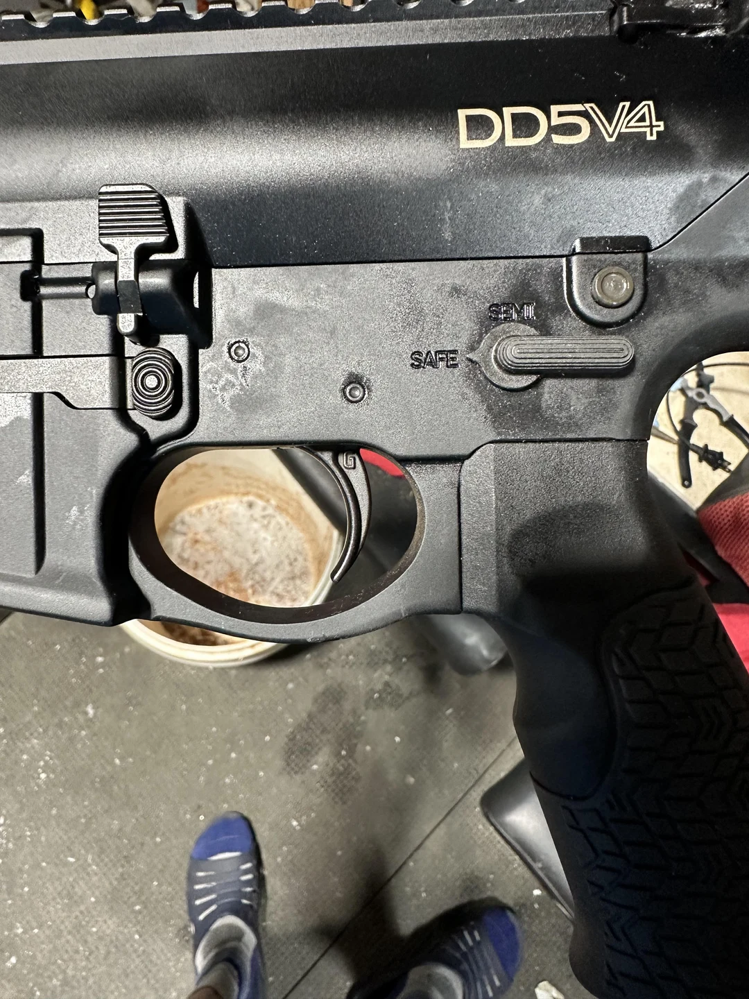 Little Trigger Upgrade Action. | Scrolller