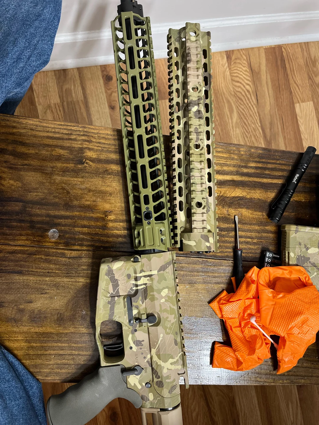 Can anyone point me in the right direction for a handguard for a Wilson combat billet upper ...