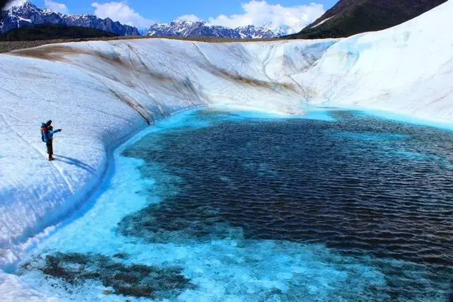 Kennecott glacier | Scrolller