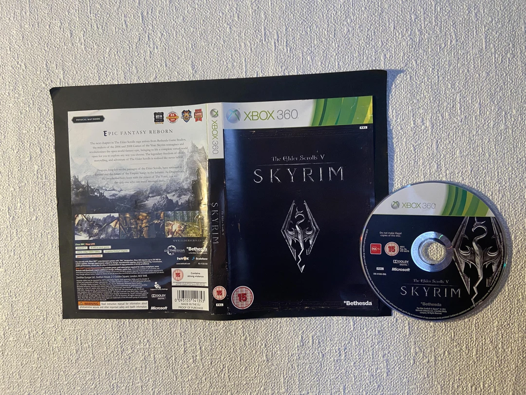 Cool skyrim poster idea I came up with ;) | Scrolller