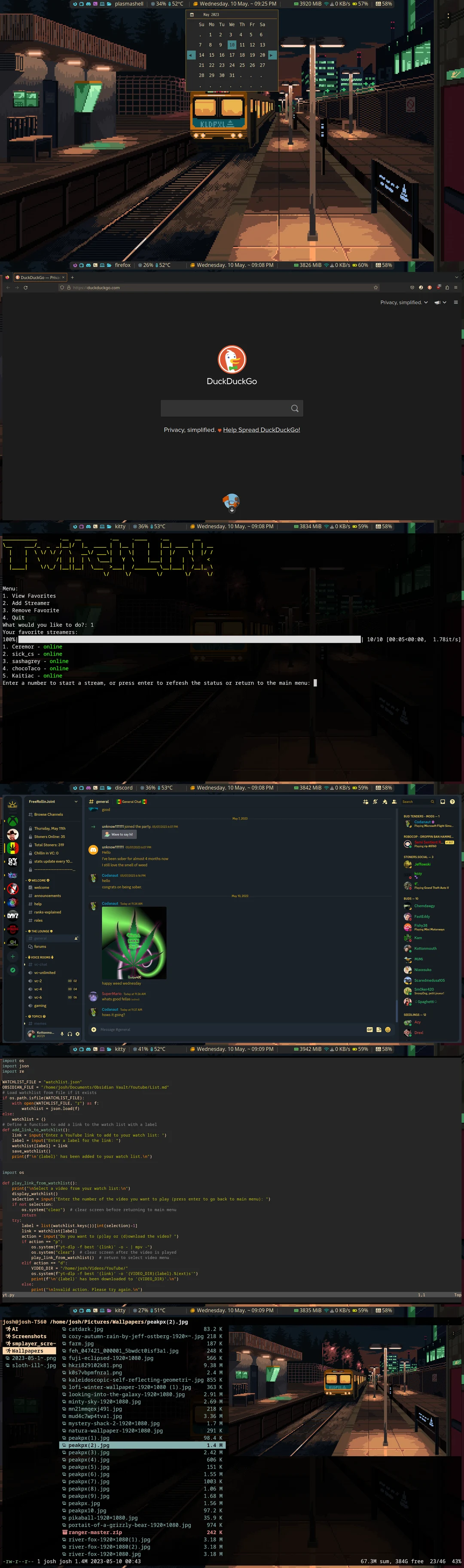 [Bismuth Arch] Gruvbox.. | Scrolller
