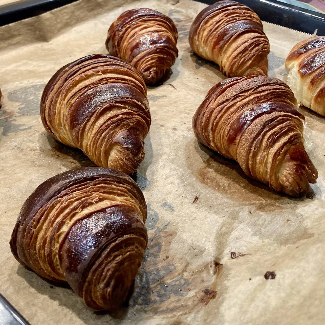 Sourdough Croissants Part Two | Scrolller