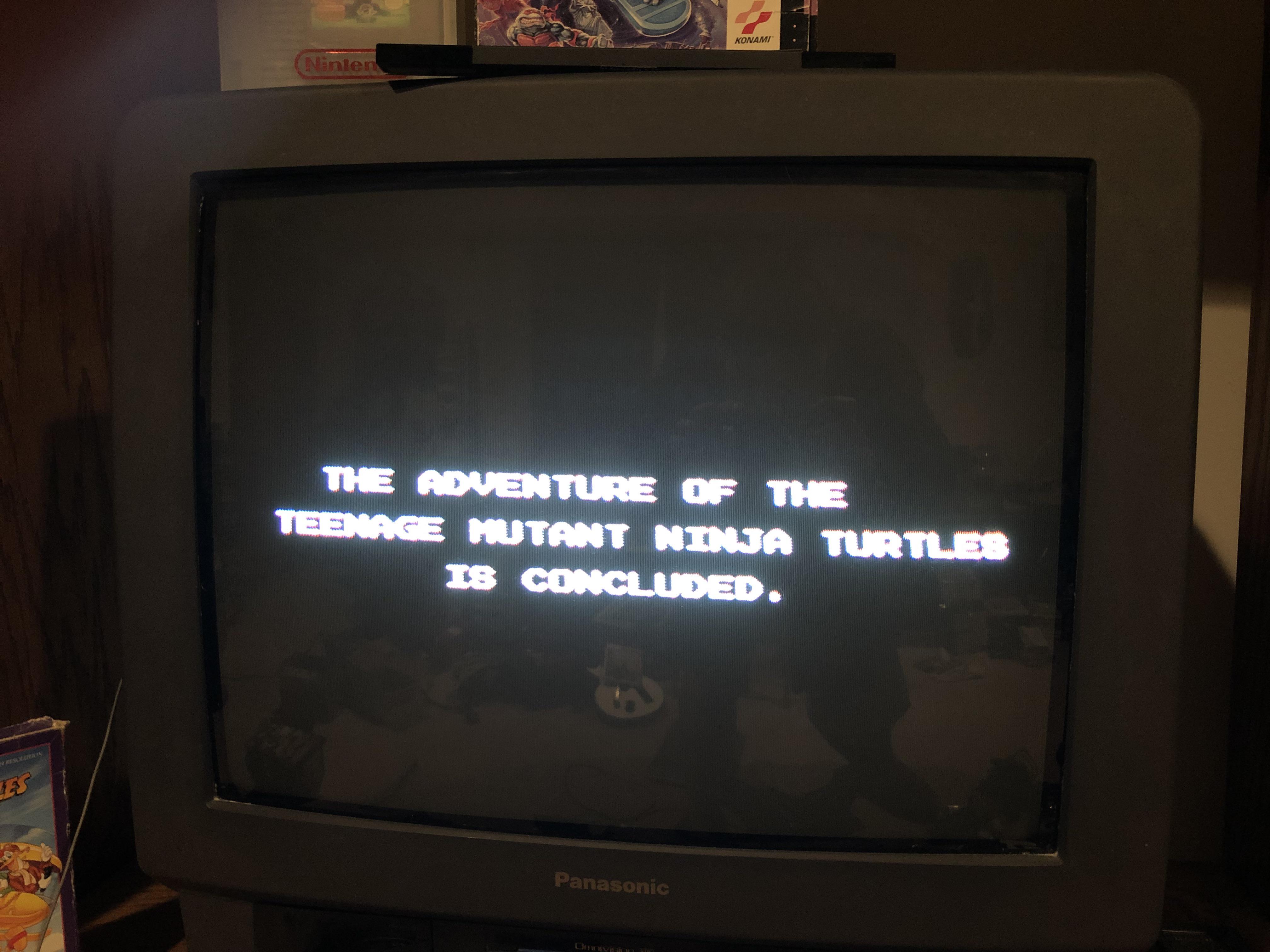 Beat the first TMNT on NES tonight | Scrolller