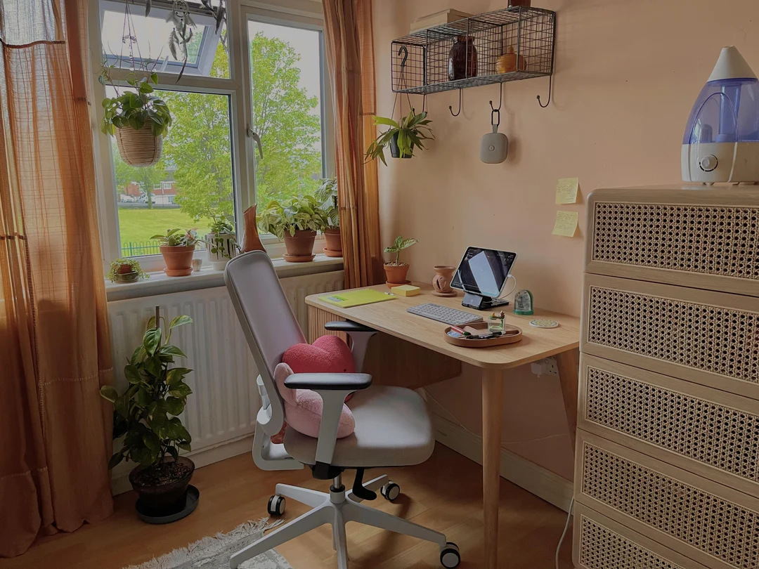 A corner of my bedroom | Scrolller