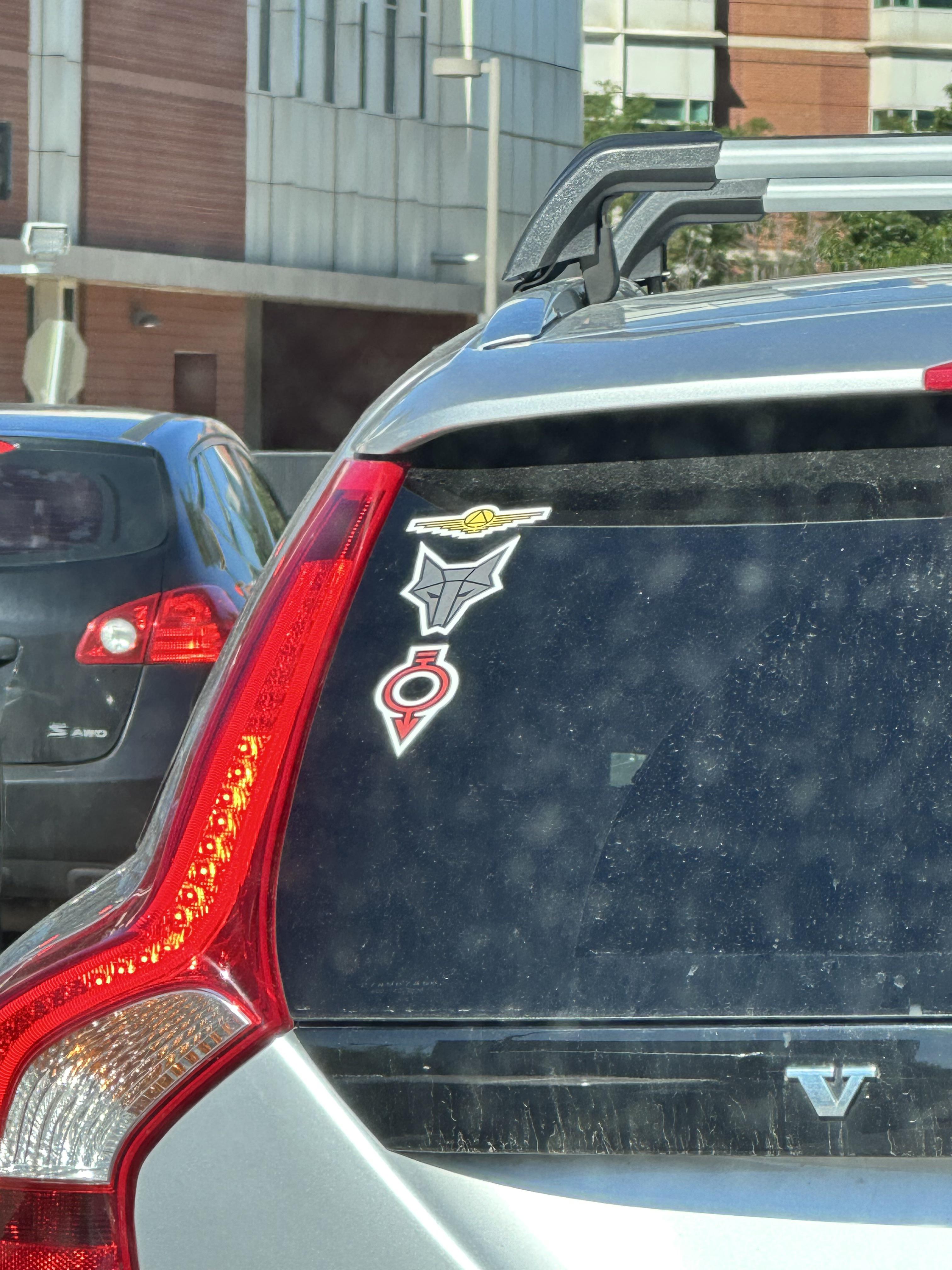 What are these stickers? | Scrolller