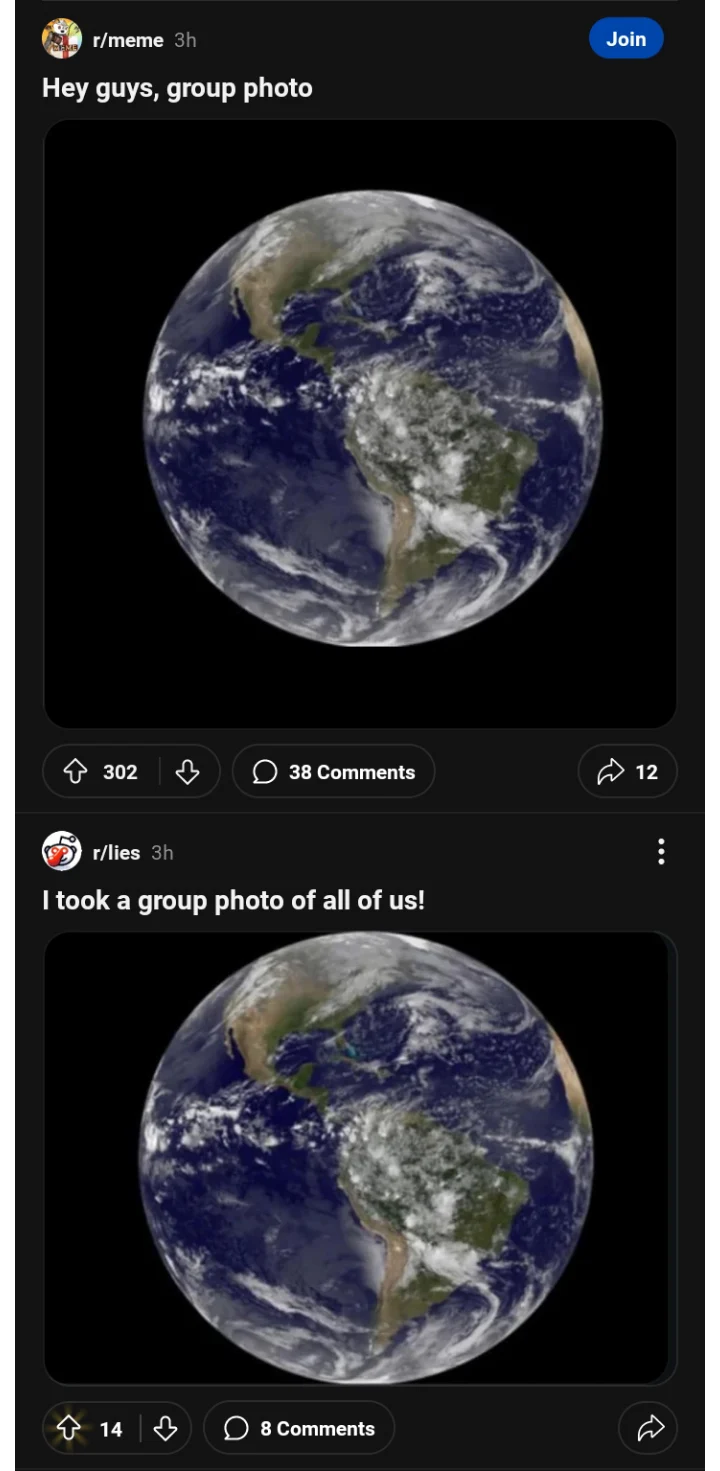 (Meta) Double group photo | Scrolller