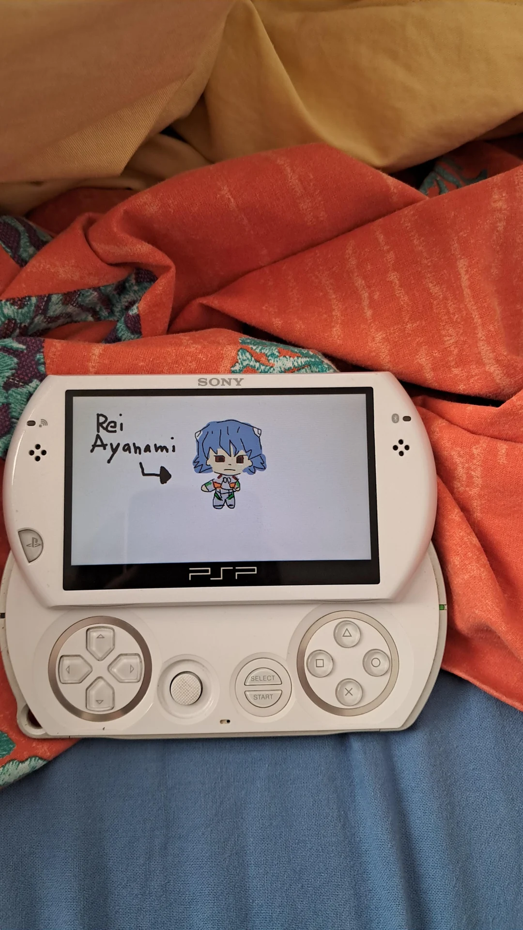Rei on psp | Scrolller