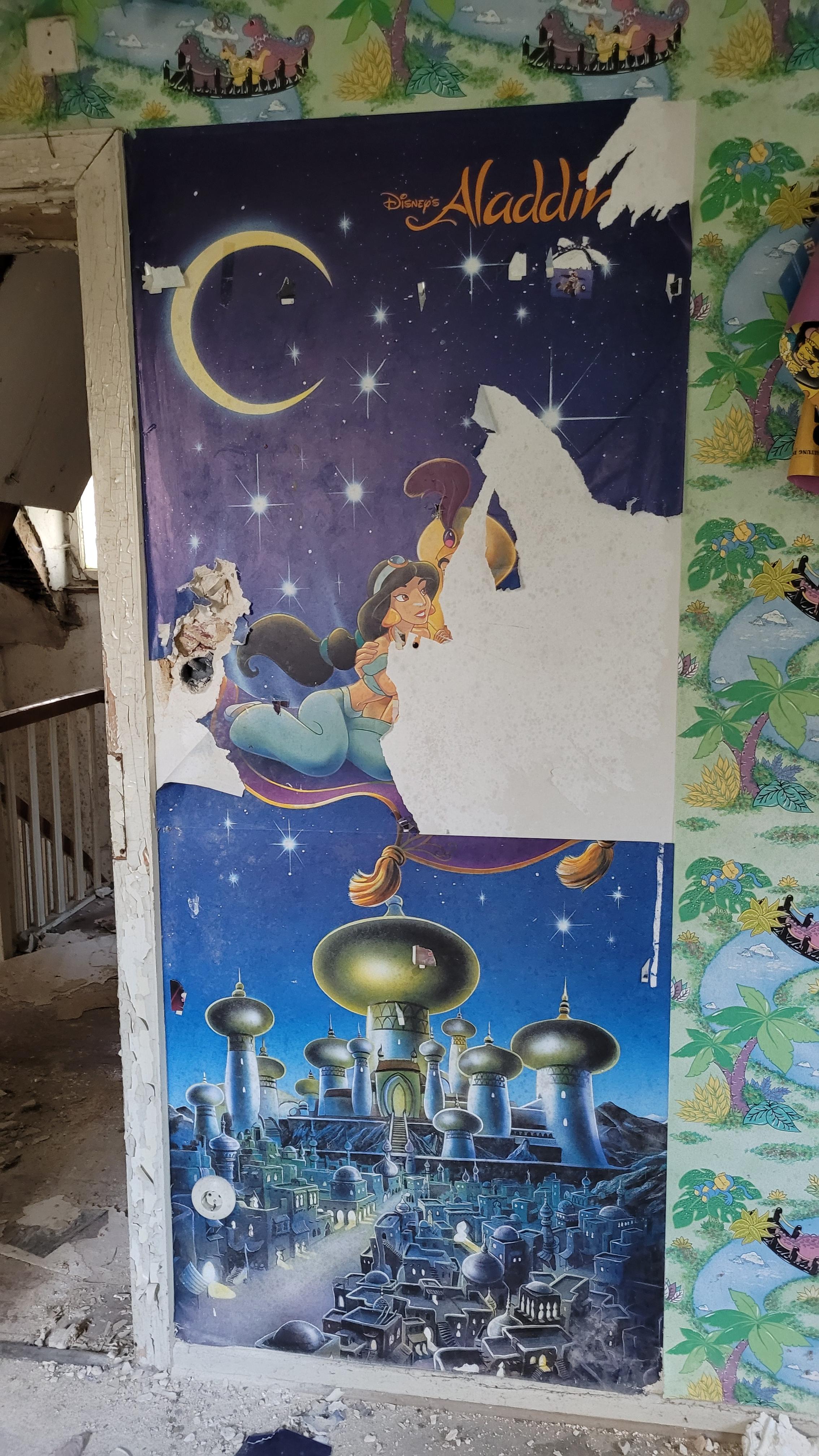 Disney`s Aladdin decaying | Scrolller
