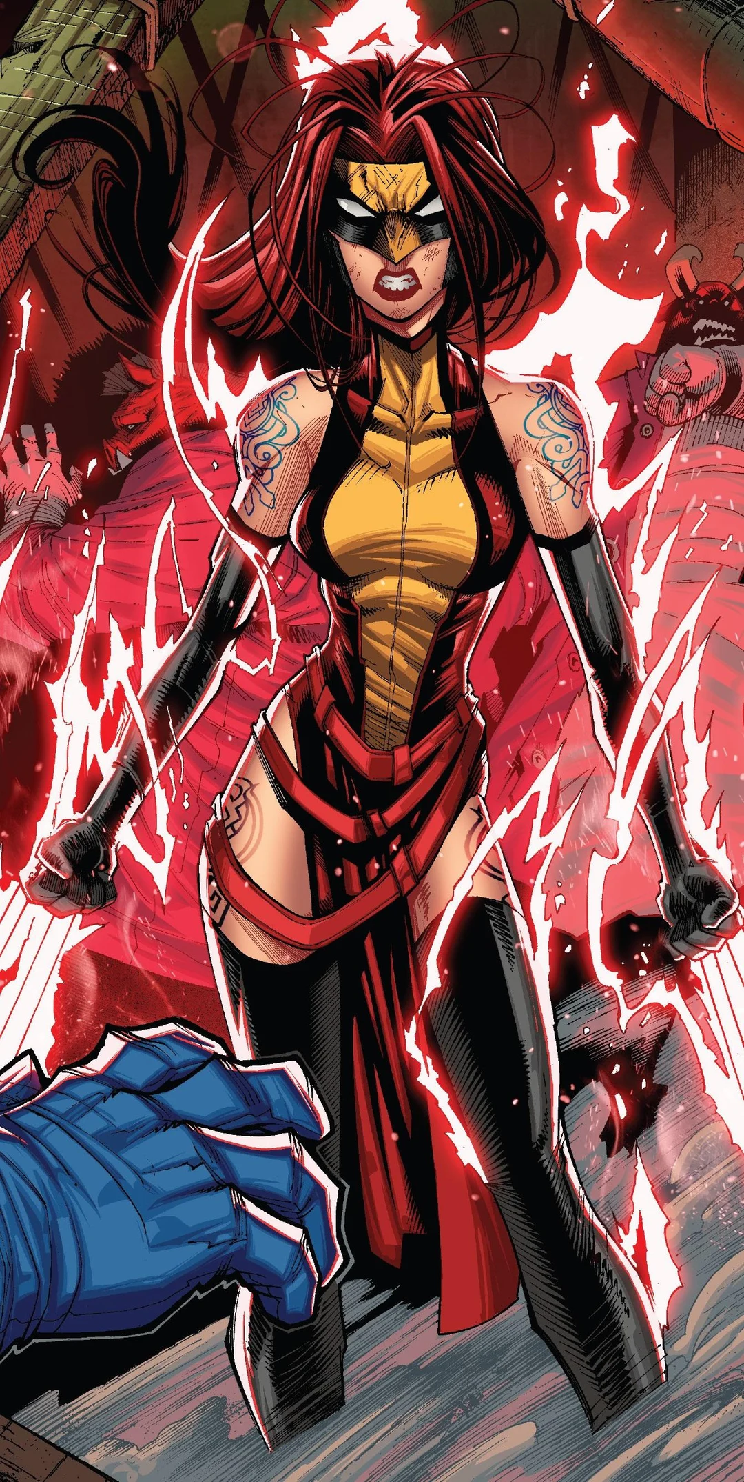 Weapon Hex playing NO games | Scrolller