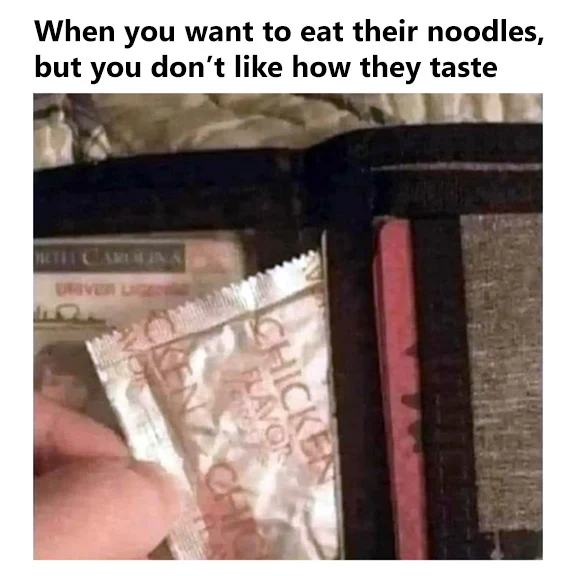 A gentleman is always prepared | Scrolller