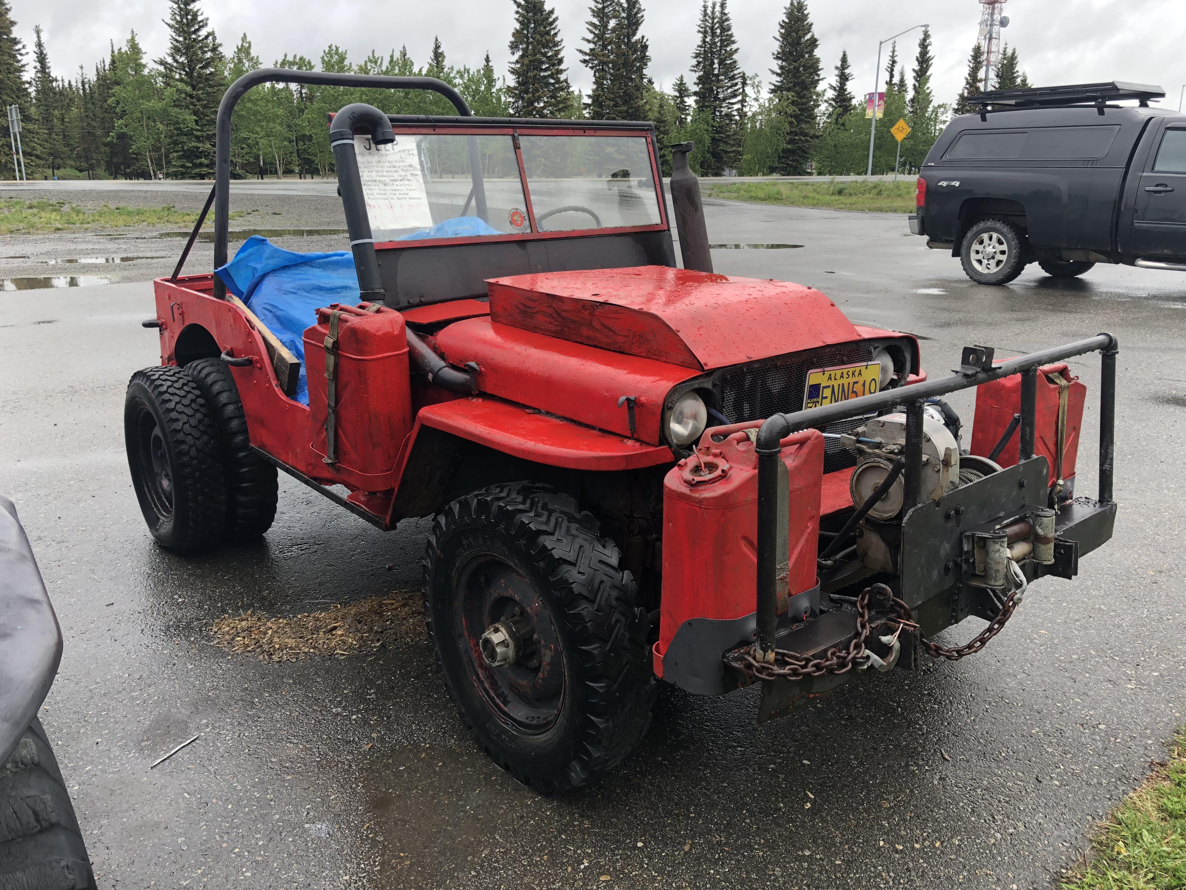 Alaskan Jeep | Scrolller