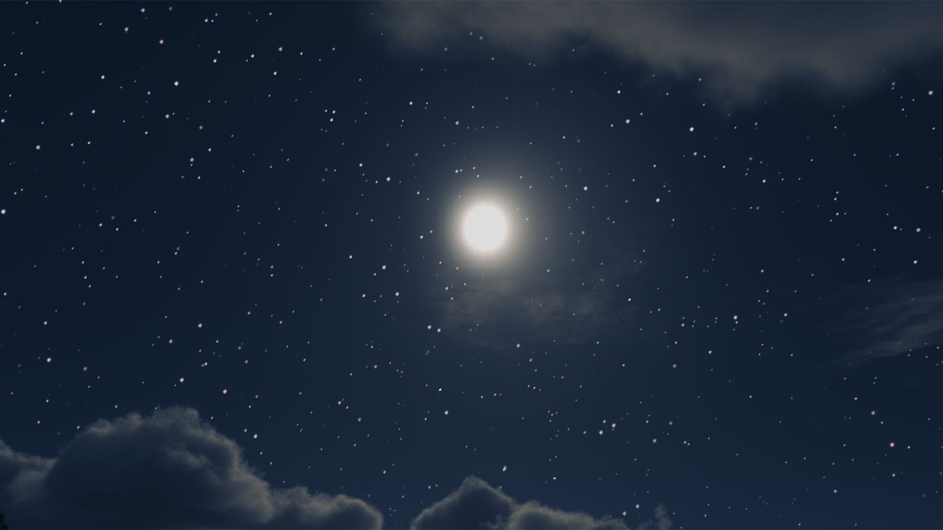 - The moon shine - (1920x1080) | Scrolller