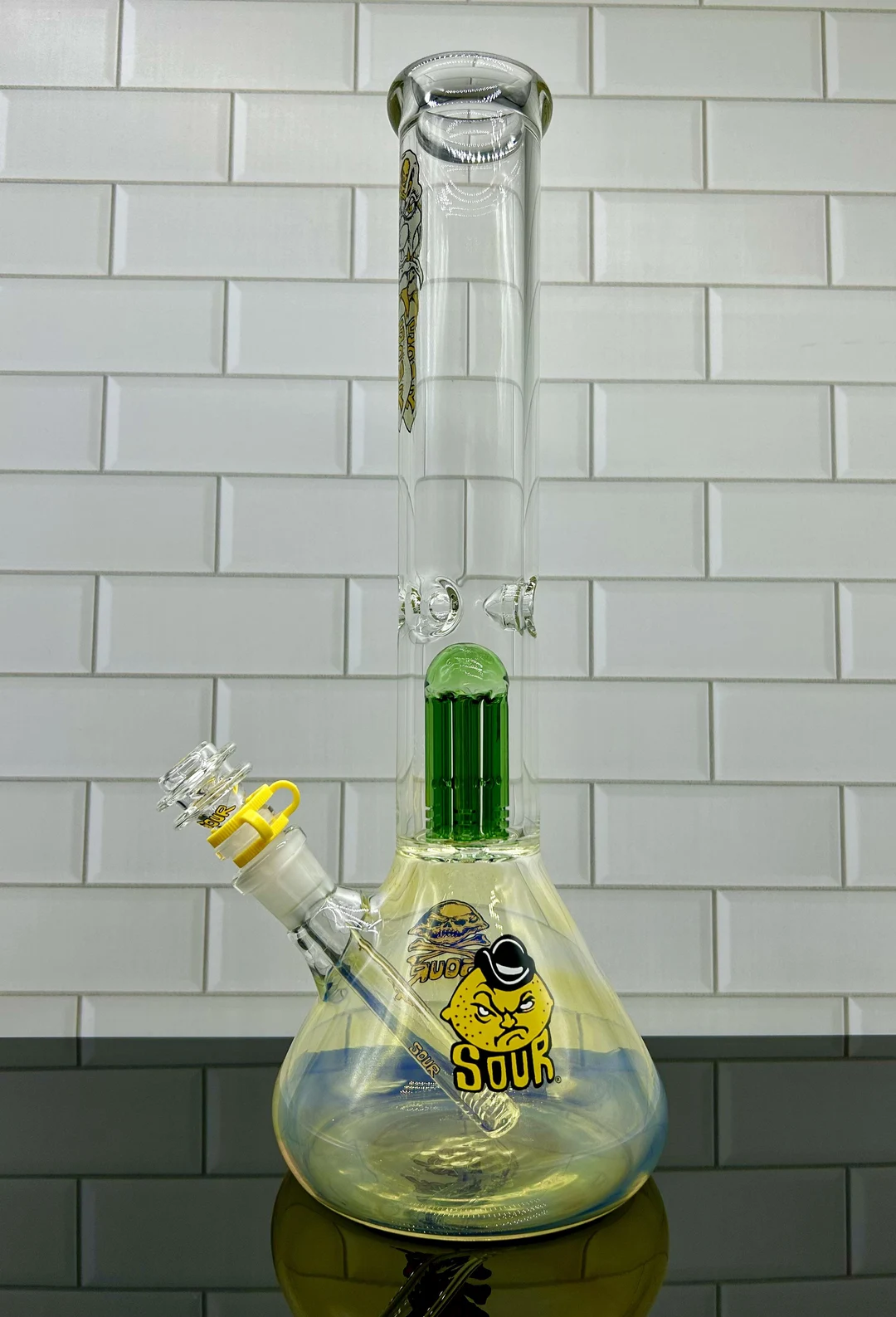 🍋 SourGlass 6 arm beaker | Scrolller