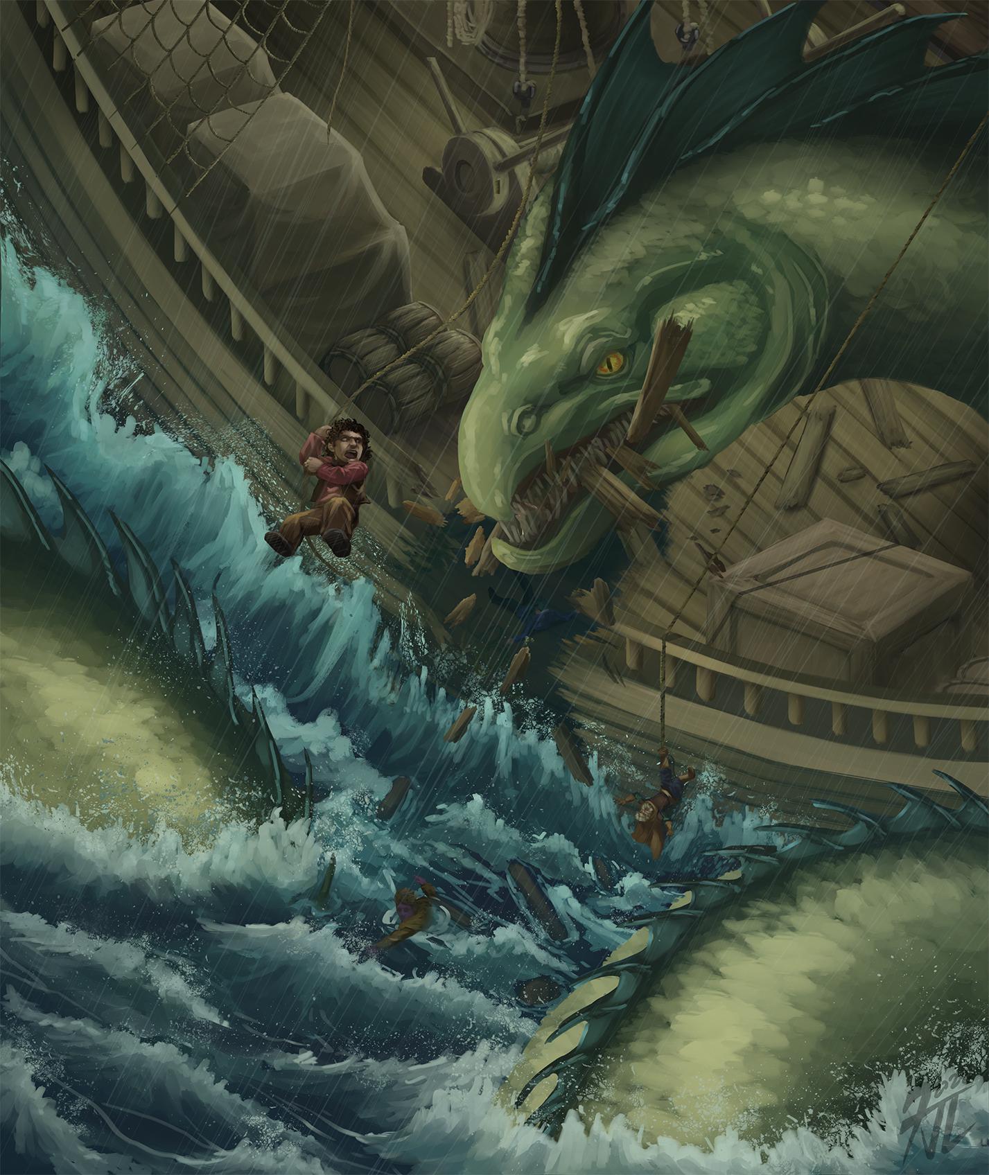 Monster Encounters | Scrolller