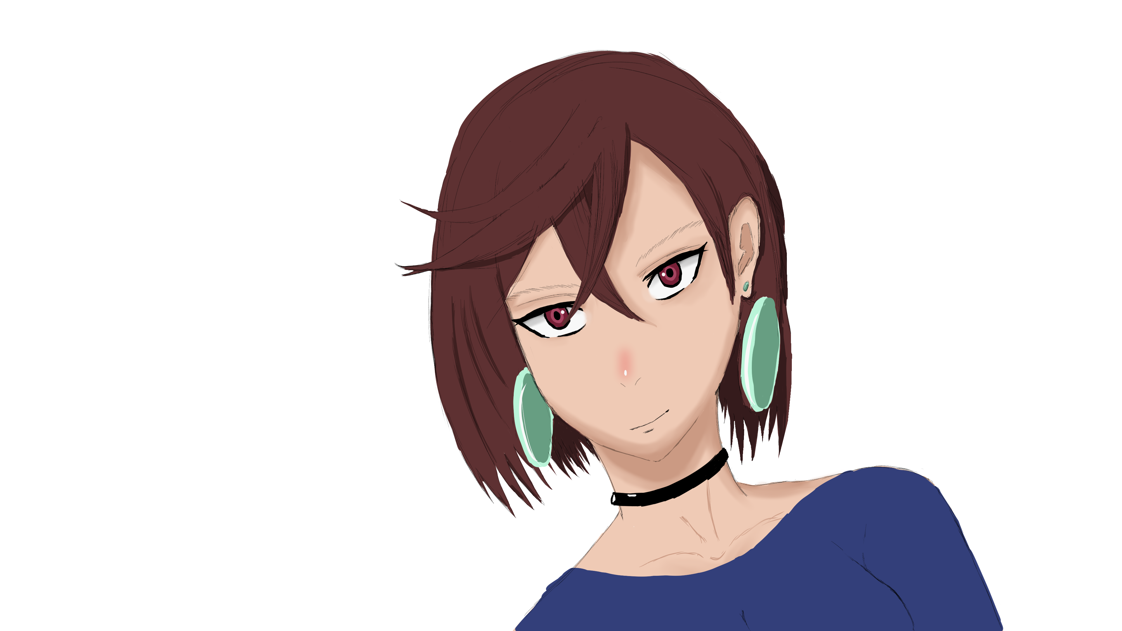 Momo Ayase from Dandadan in my style, work in progress! Stay tuned for ...