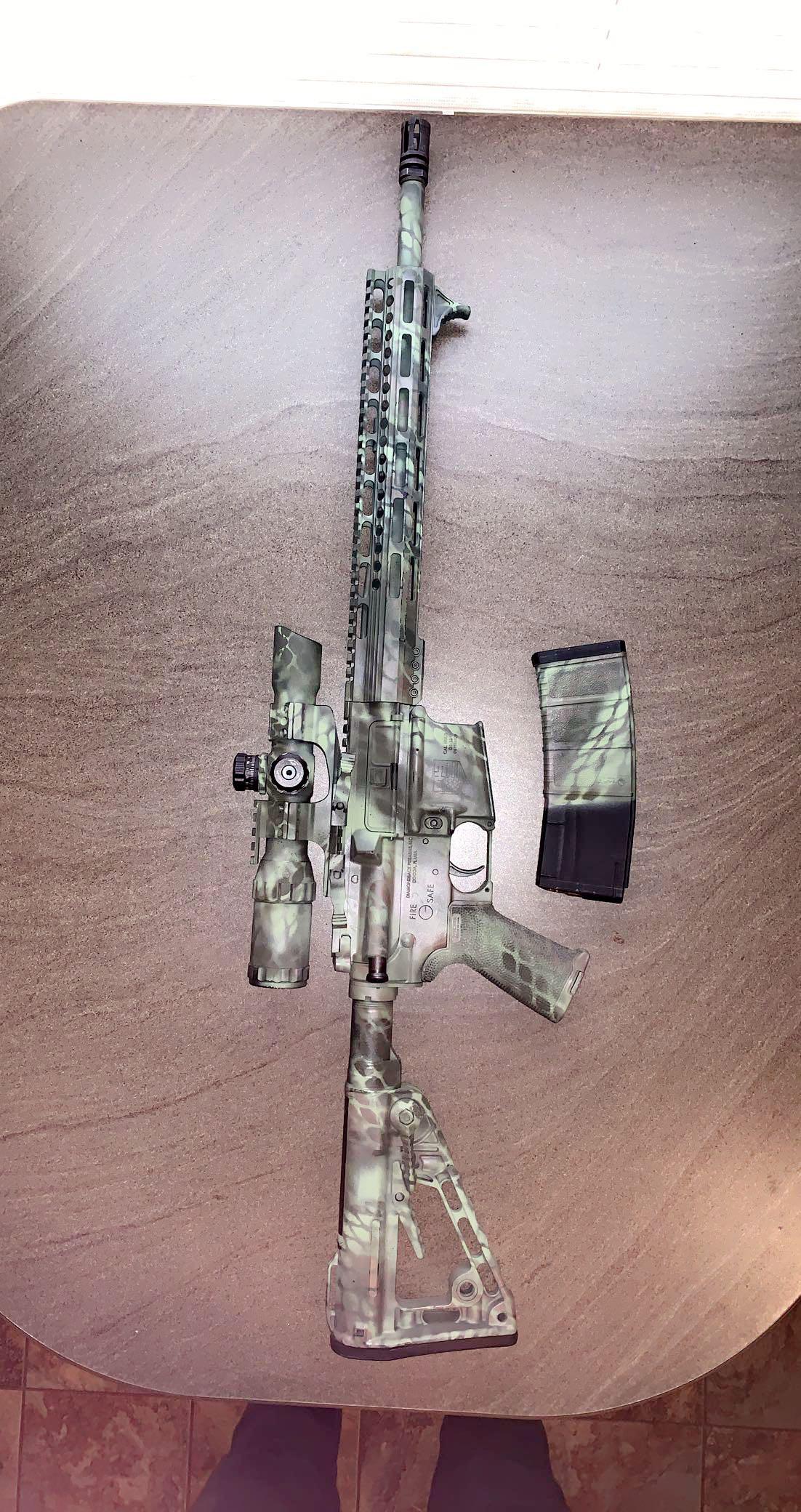 Thoughts on stippled grips? | Scrolller