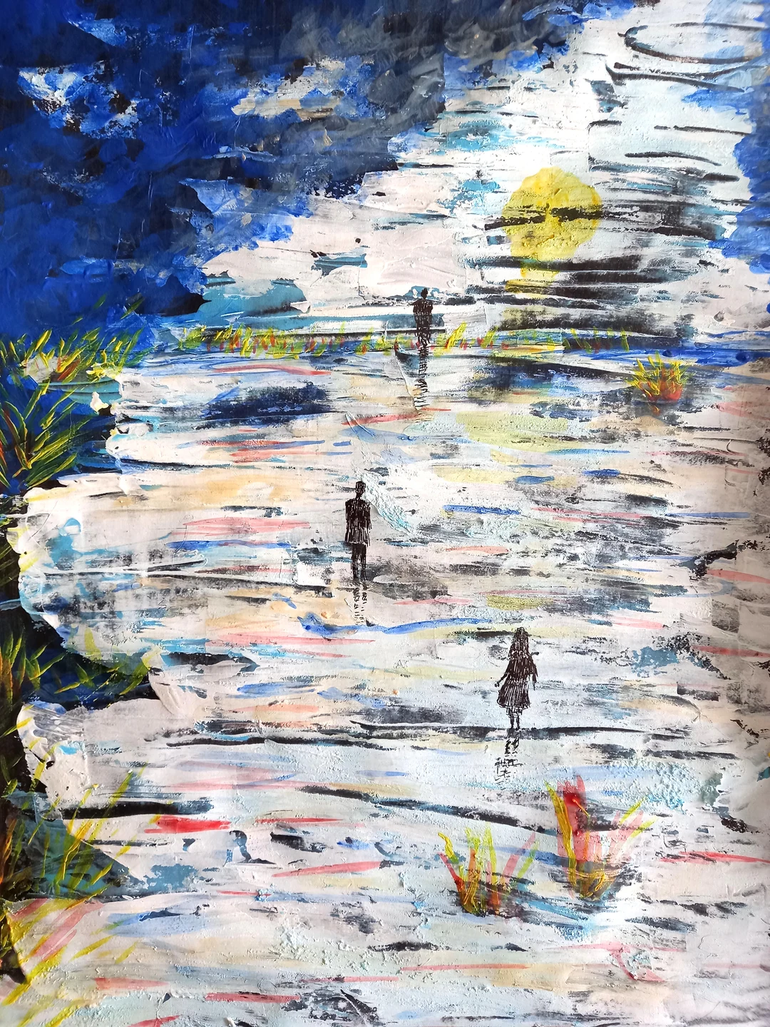 Self Reflections, Celsius2021 (me), Acrylic and Ink on paper, 2023 ...