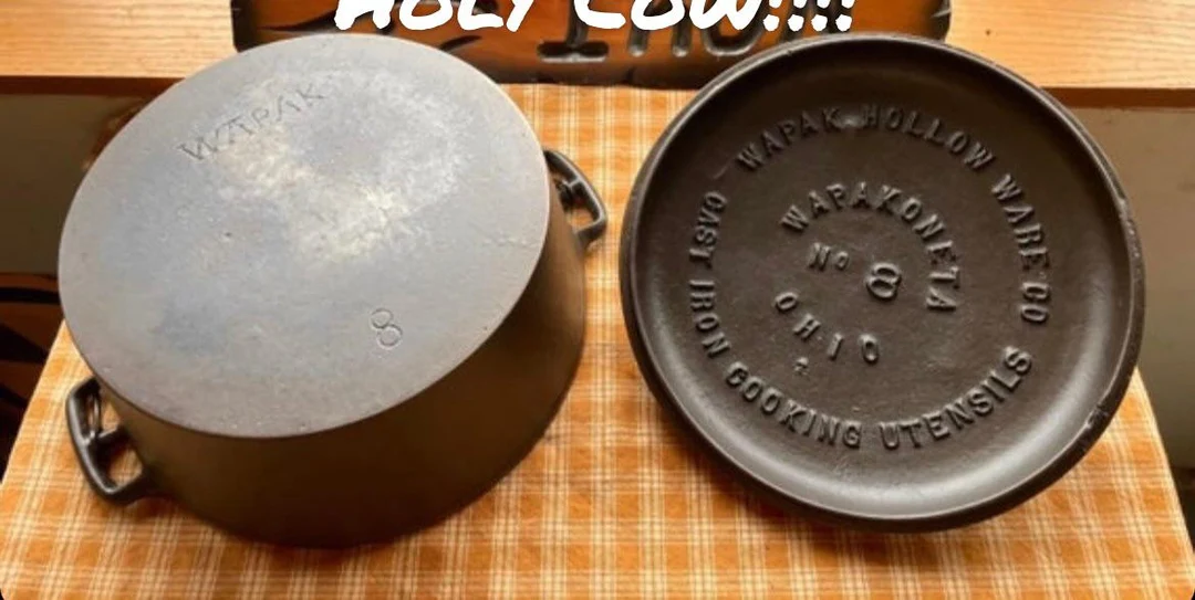 New Wapak Dutch Oven coming in hot!! | Scrolller