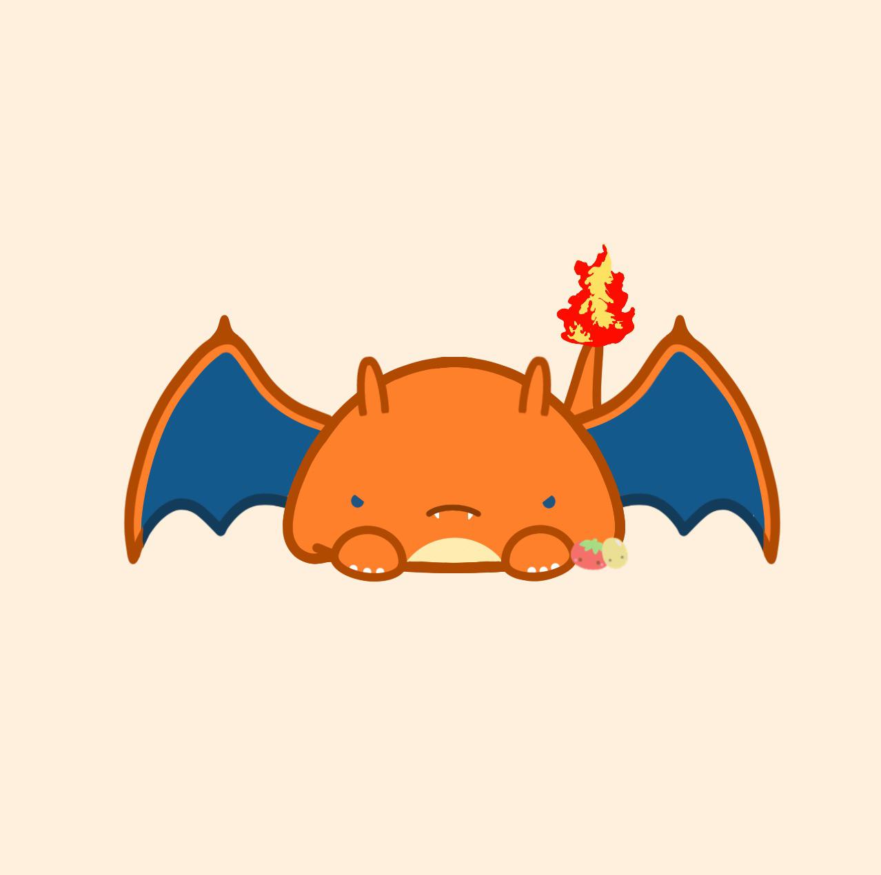 Charizard Blob [oc] | Scrolller