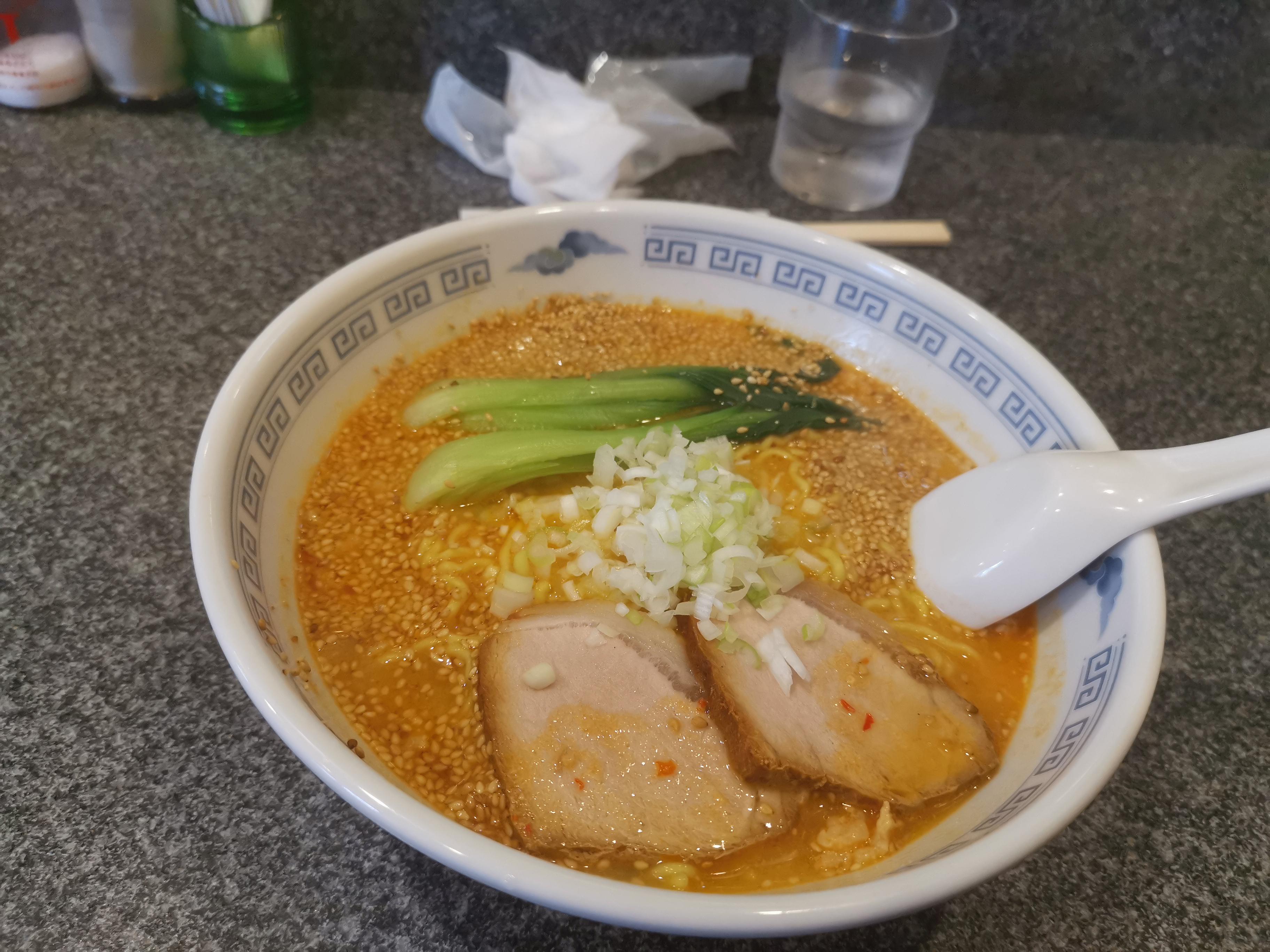 Tantanmen from Senkei (Oita City) | Scrolller