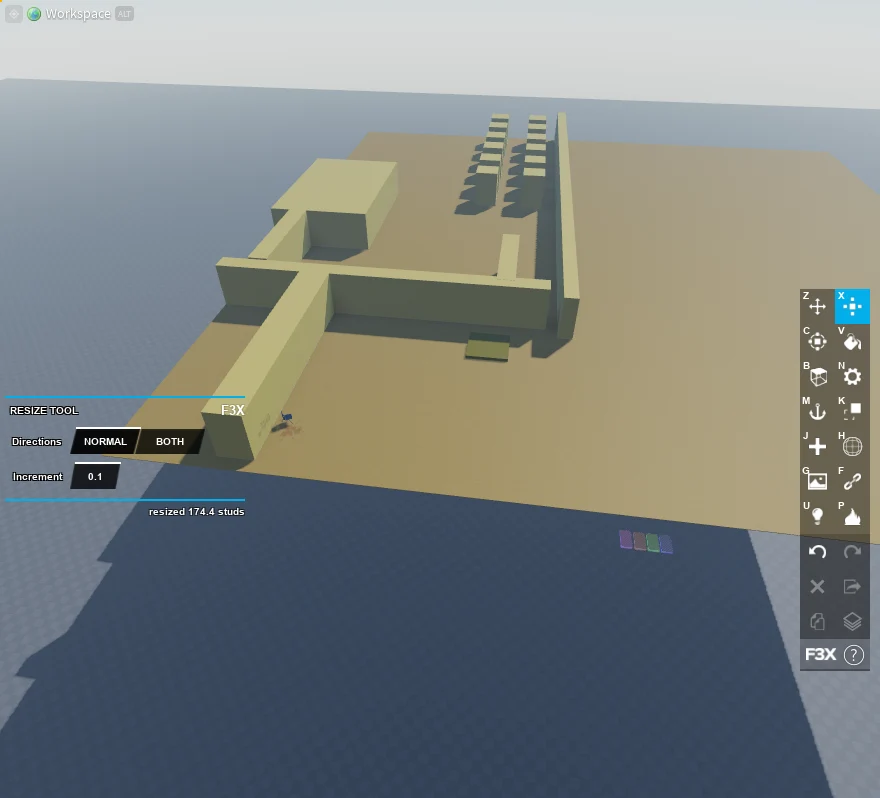 working on a backrooms game, what yall think so far? Its kinda barebones | Scrolller