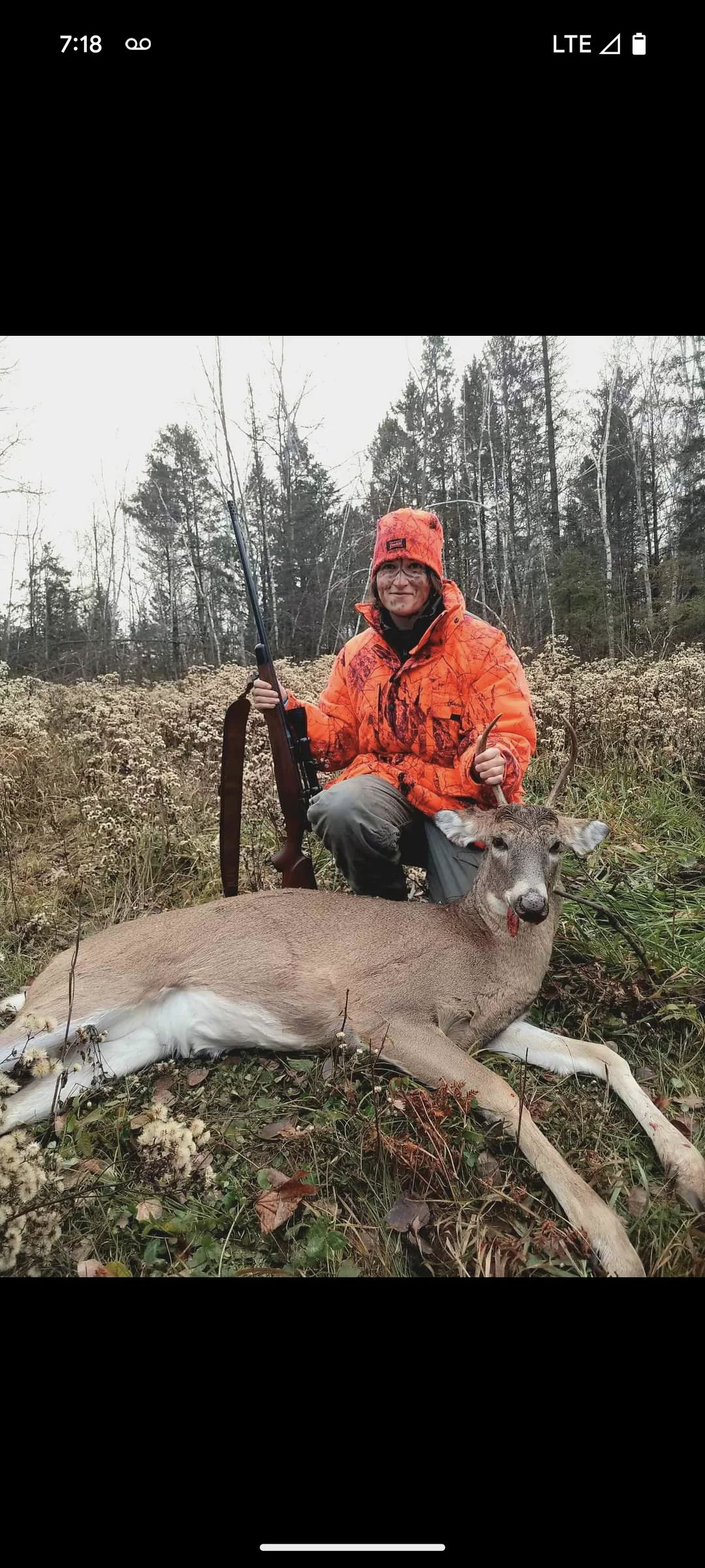 My partners first buck | Scrolller