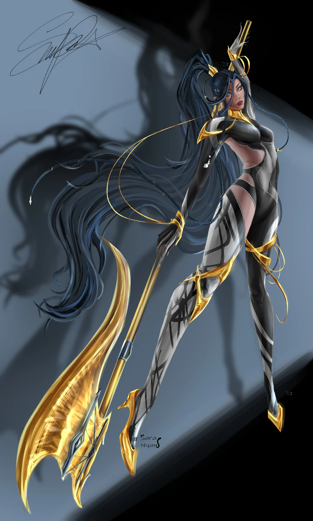 [OC] warrior | Scrolller