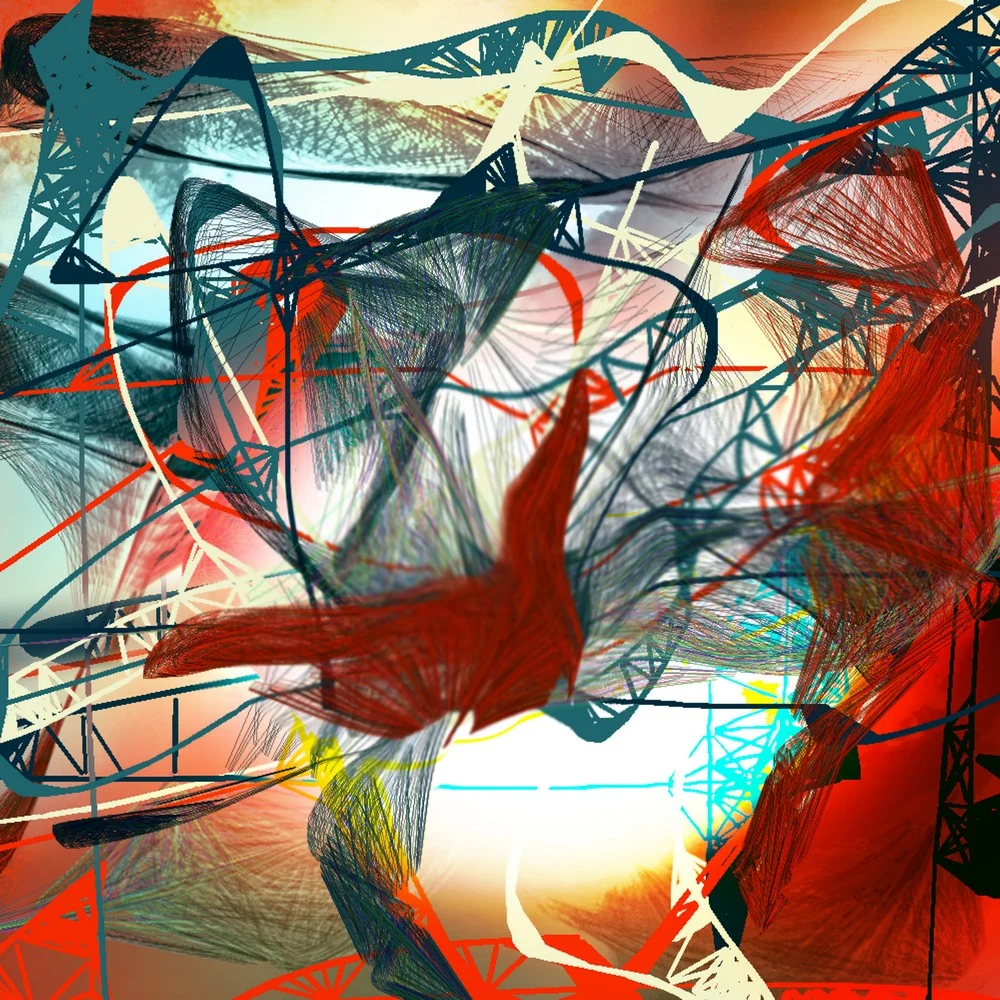 Abstract, Me, Digital, 2023 | Scrolller