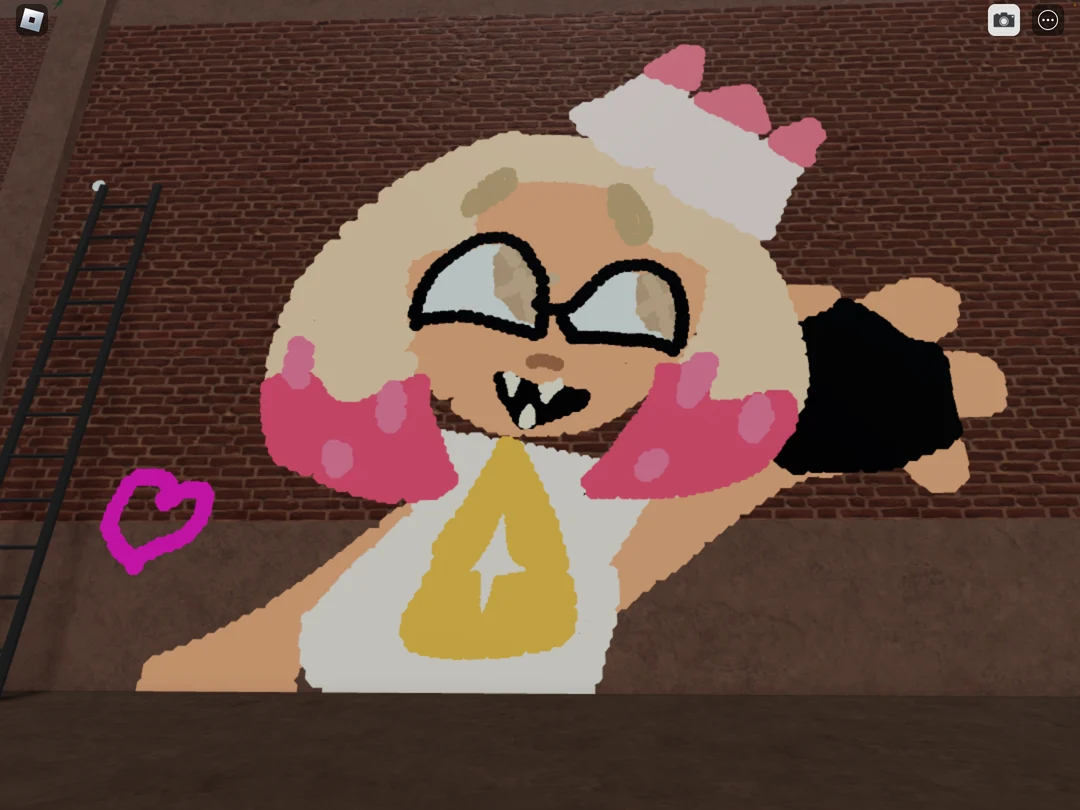 Pearl drawing I drew on roblox from memory | Scrolller