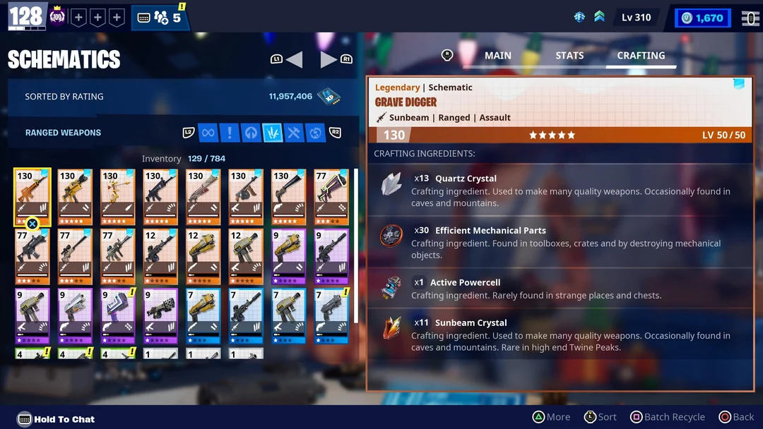 Worth using core re perk on any of these weapons? | Scrolller