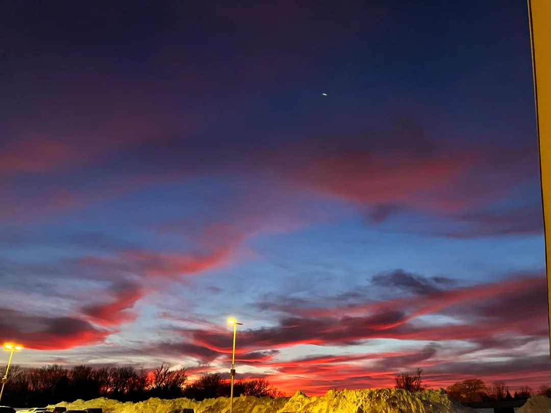 Pink waves in Buffalo ny | Scrolller
