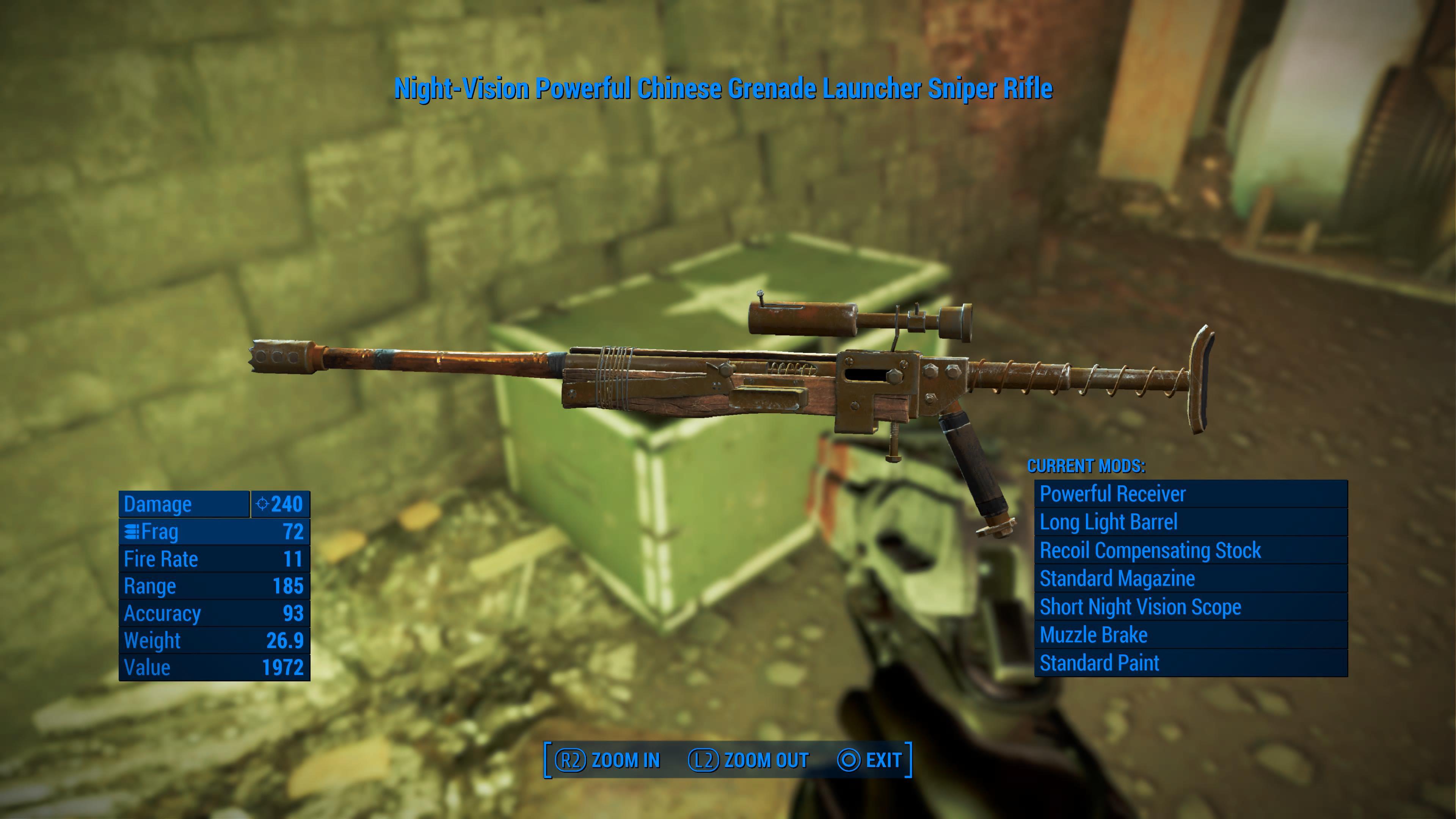 Discover more like Fallout: A pipe Chinese grenade launcher sniper? and Related Content | Scrolller