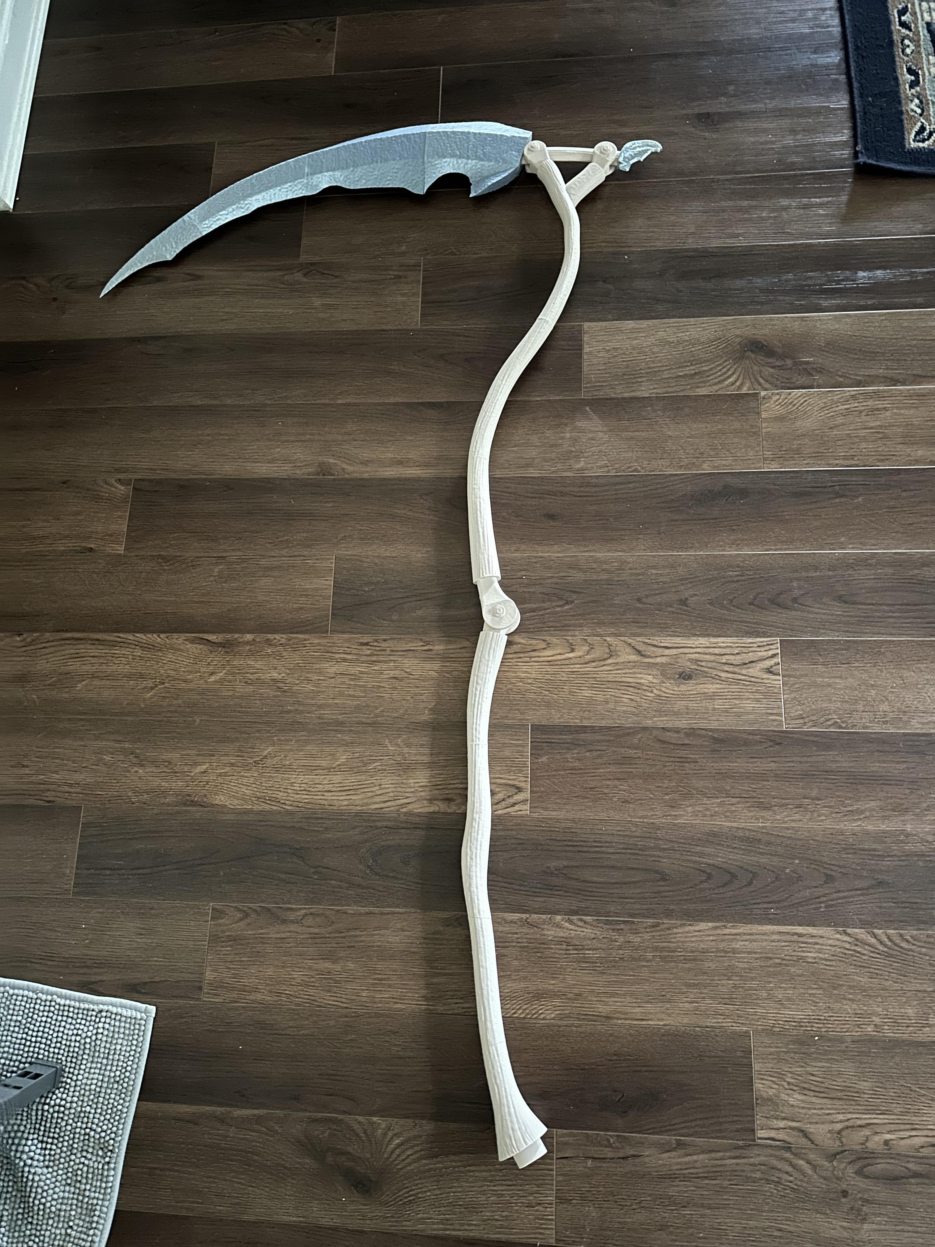 Burial Blade 3D Print (update) | Scrolller