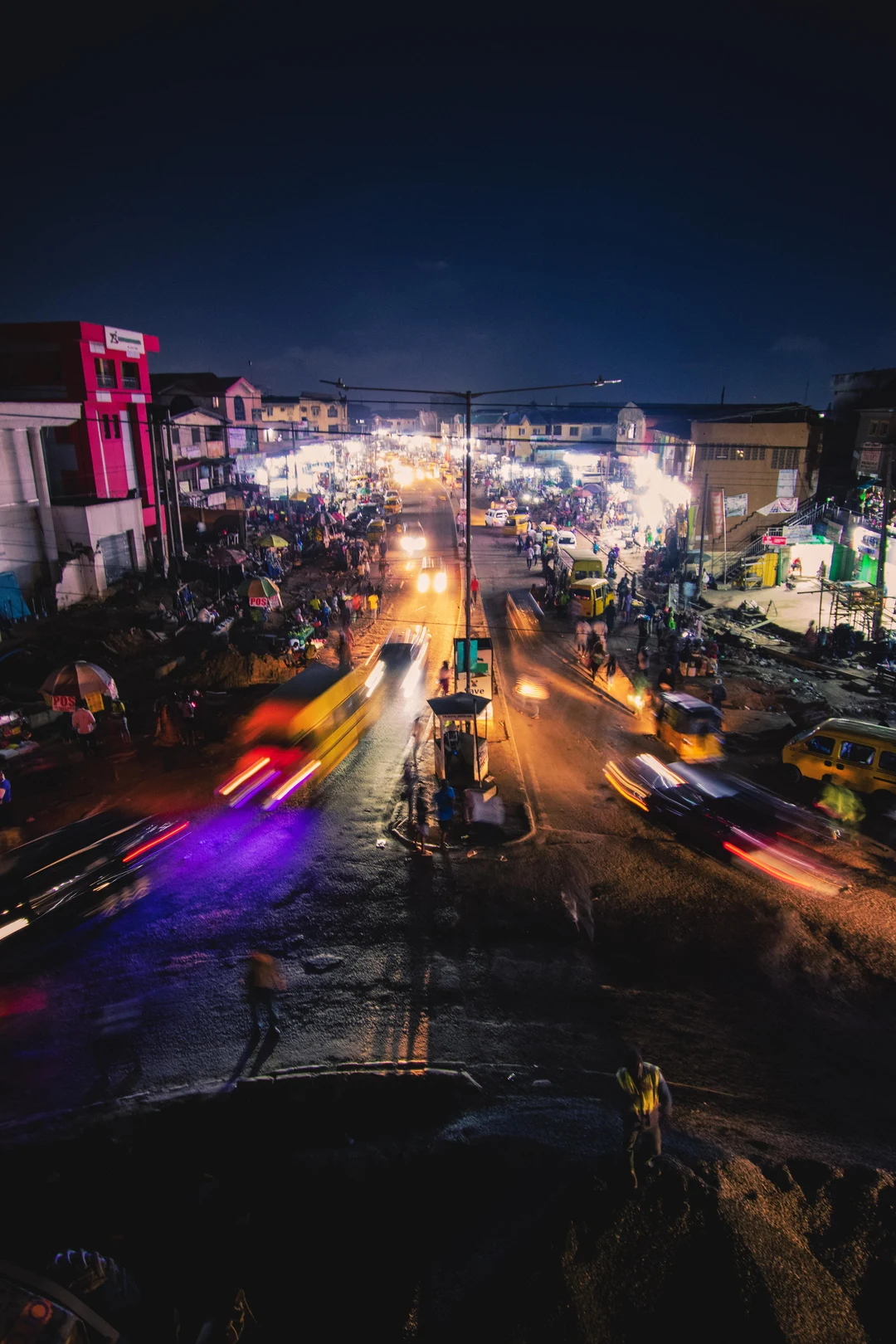 Ikeja in Lagos, Nigeria | Scrolller