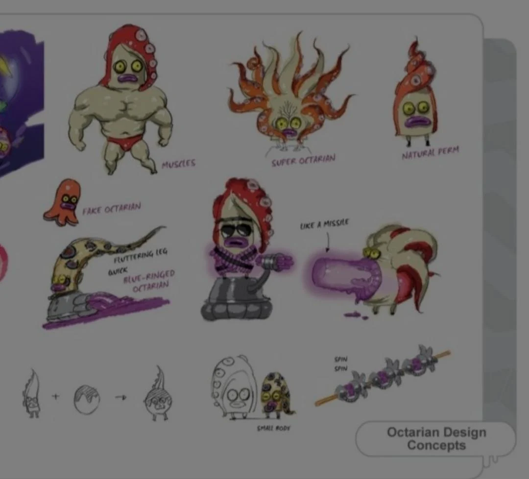 Octarian design concepts... | Scrolller