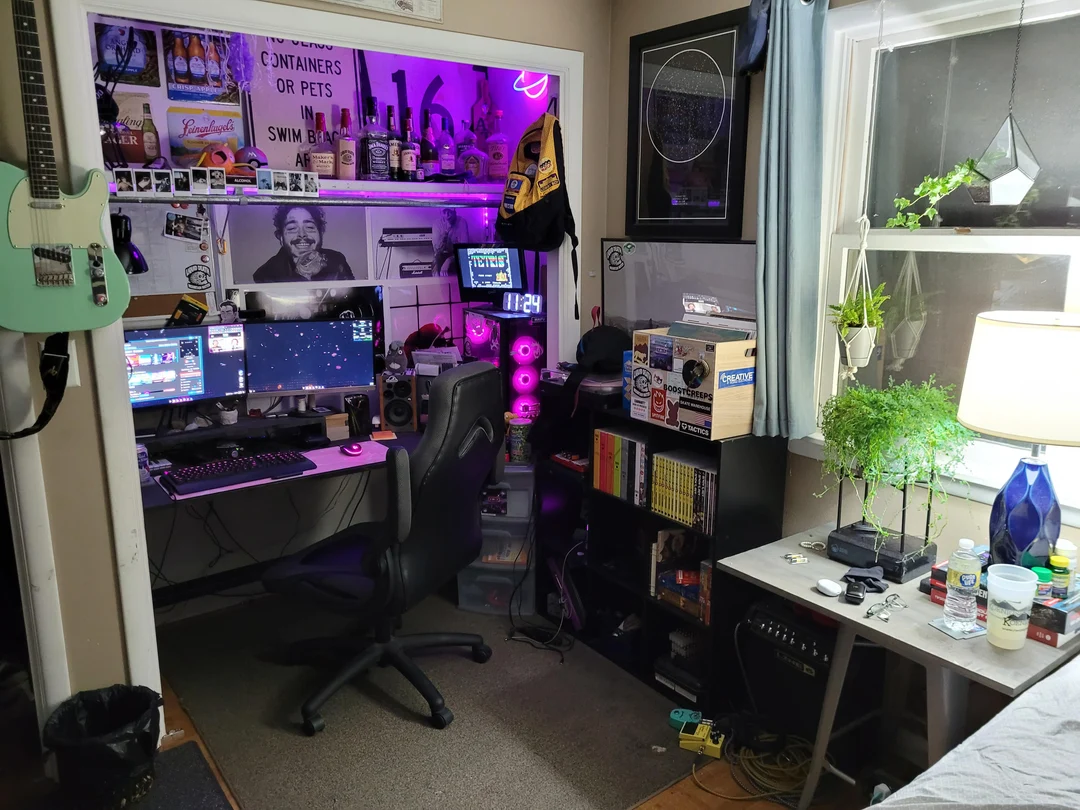 Discover more like CozyPlaces: Maximalist/cluttered, but this is my little corner in the world ...