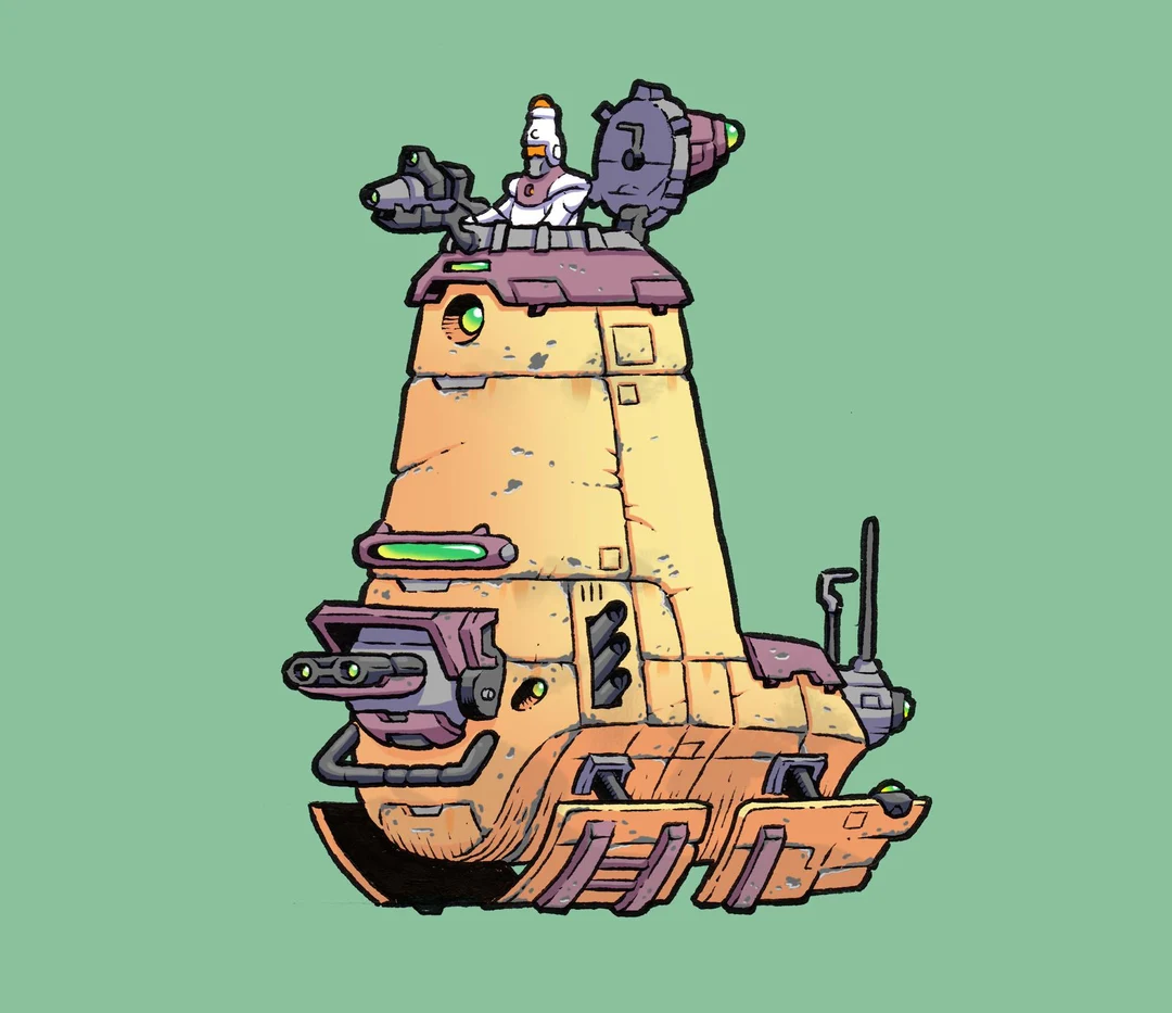 Sci-fi Hover Vehicle Design: | Scrolller