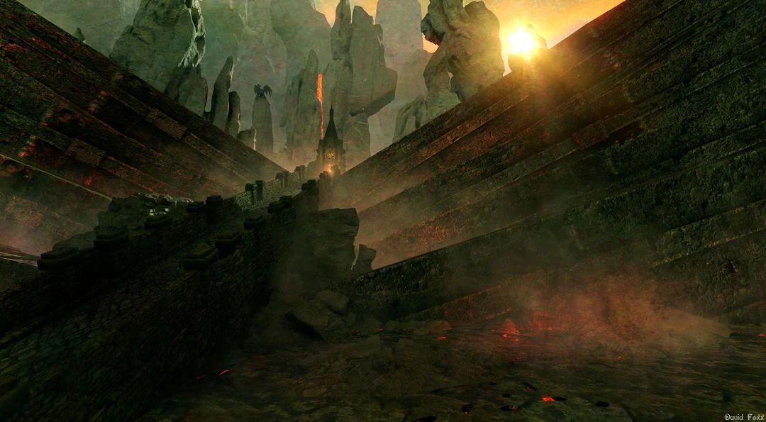 Inferno sanctuary (by me) | Scrolller