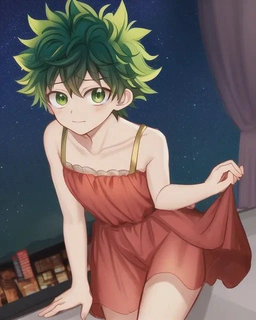 Midoriya | Scrolller