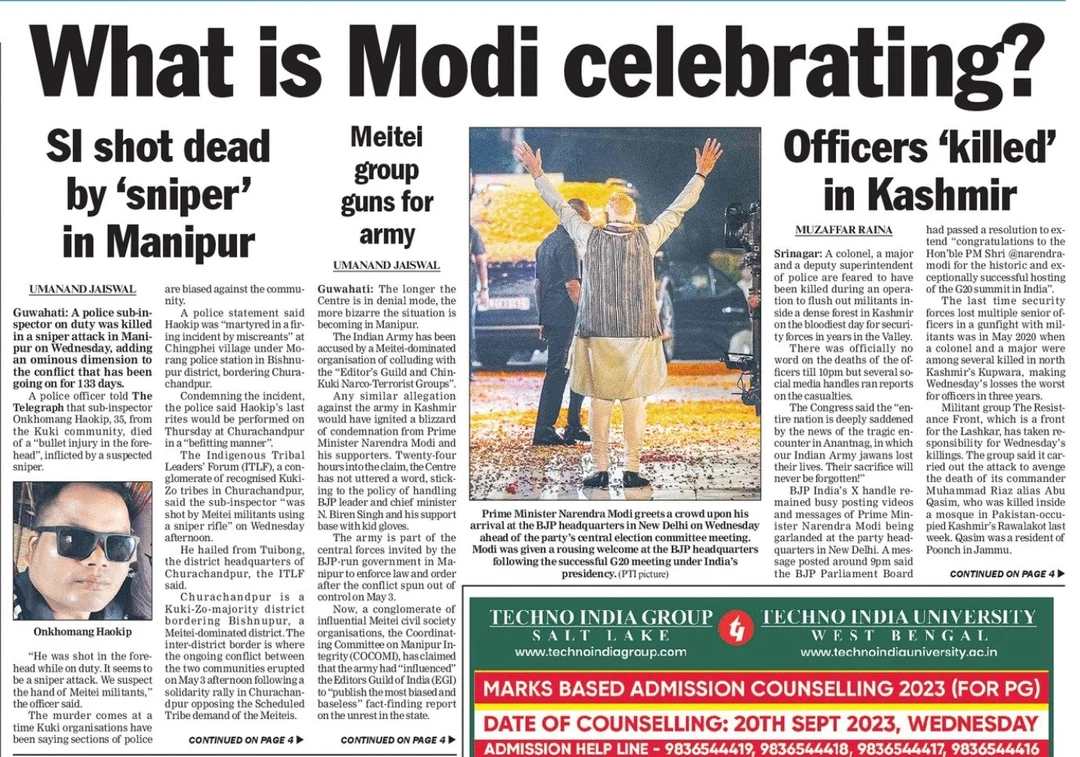What is Modi celebrating? | Scrolller