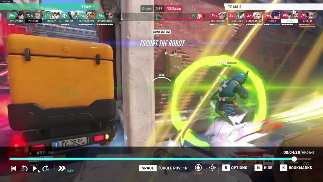 Boop. Big slam! | Scrolller