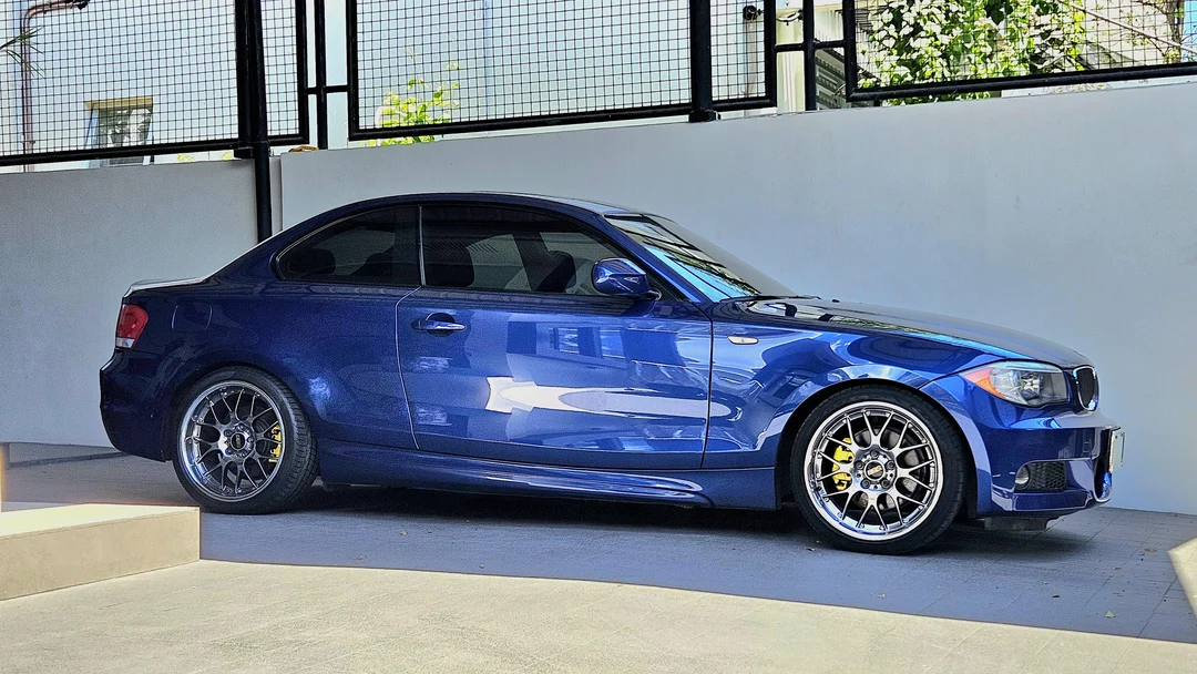 Driving the E82 is just so much fun, and it looks so timeless. | Scrolller