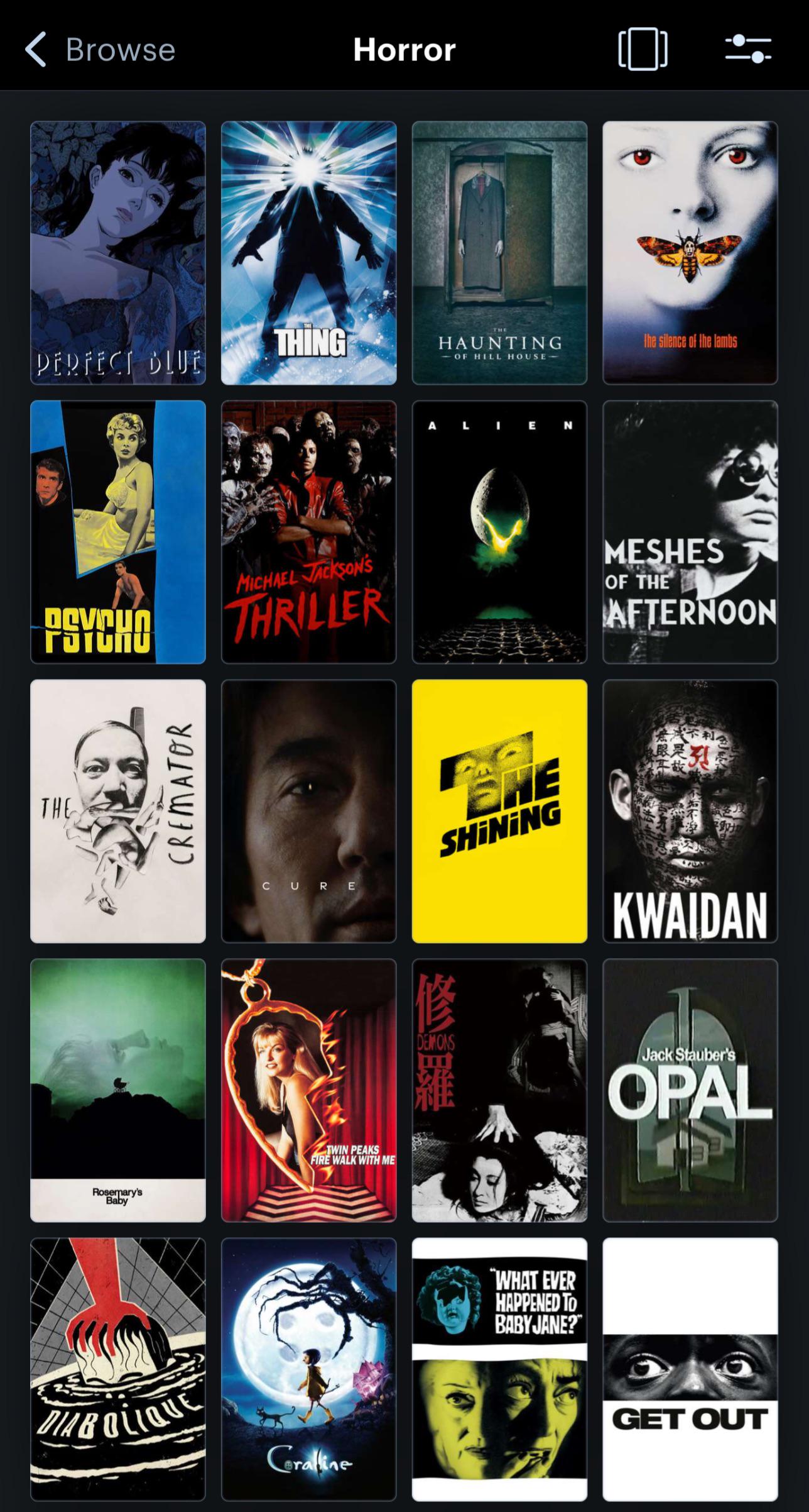 What movies are on your Mount Rushmore of Horror? | Scrolller