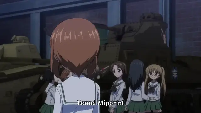 Aircraft Certified [Girls und Panzer: Der Film] | Scrolller