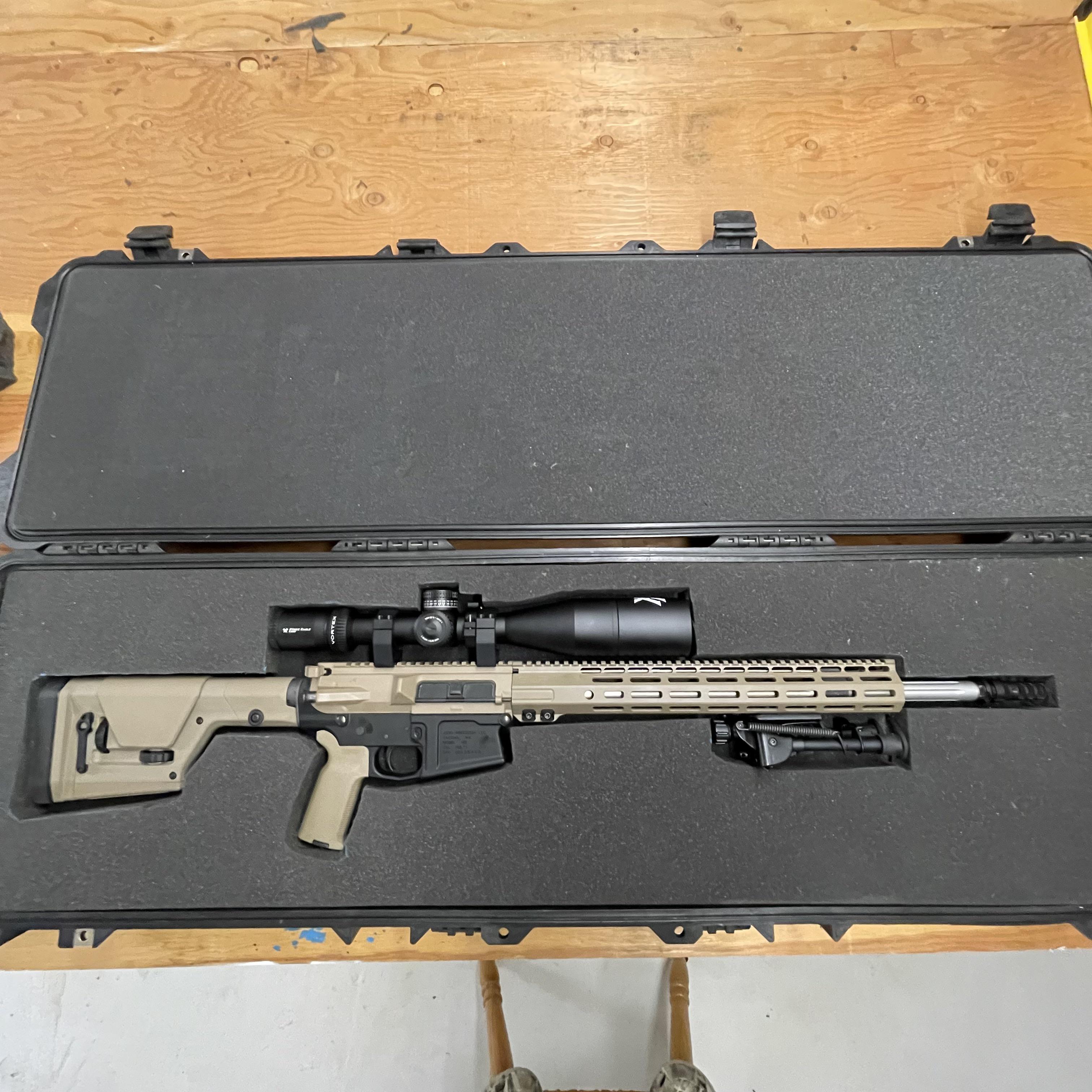 New LR308 build, issues cycling | Scrolller