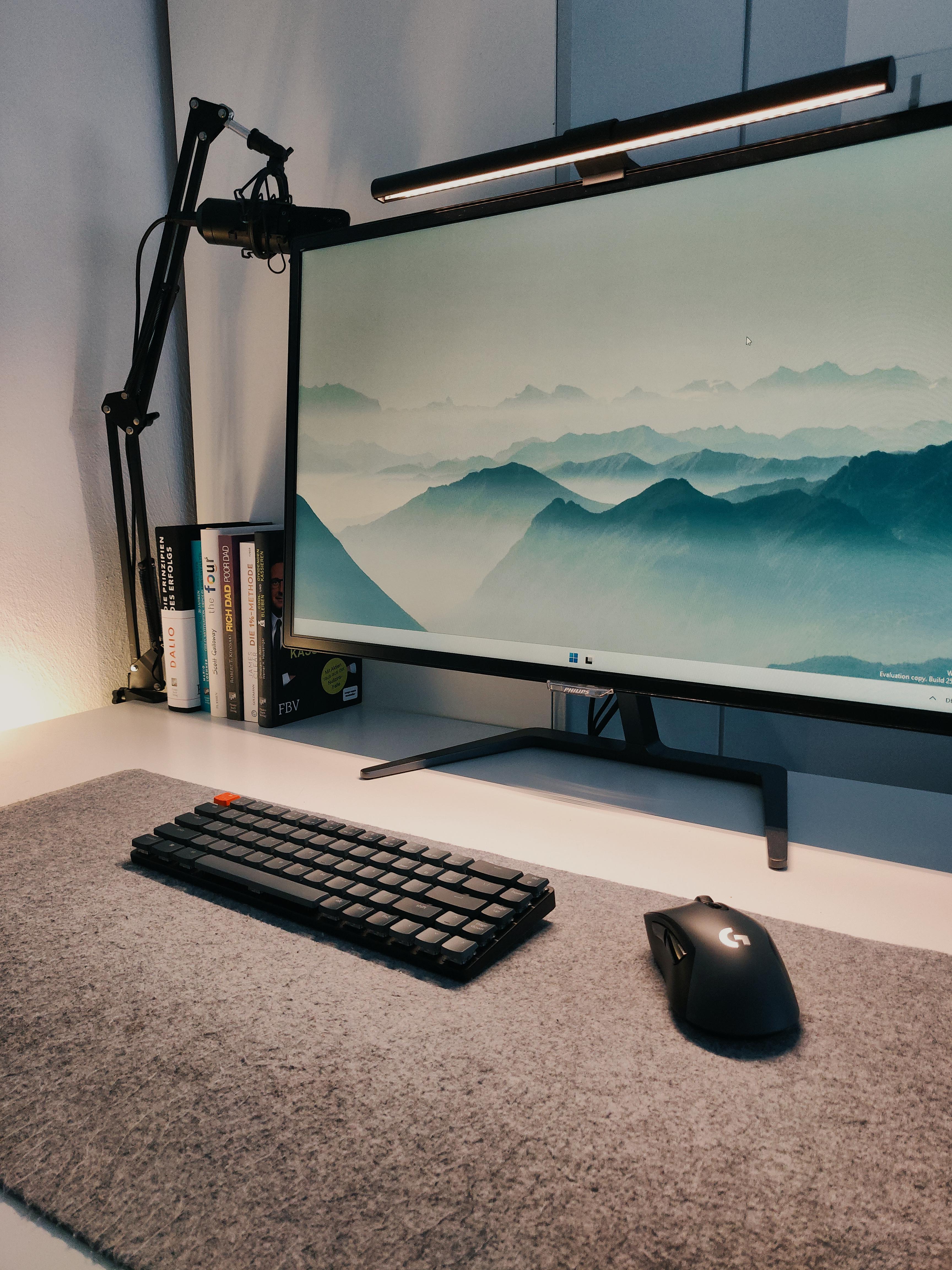 Basic Minimalistic Setup Scrolller