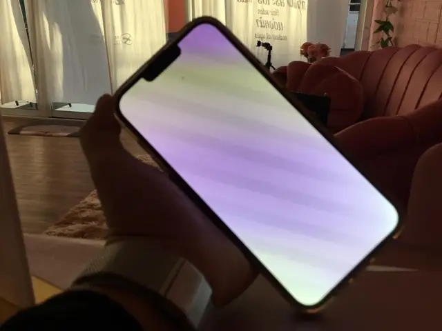 Has anyone seen this ? First those horizontal lines and now this. iPhone 13 Pro Max | Scrolller