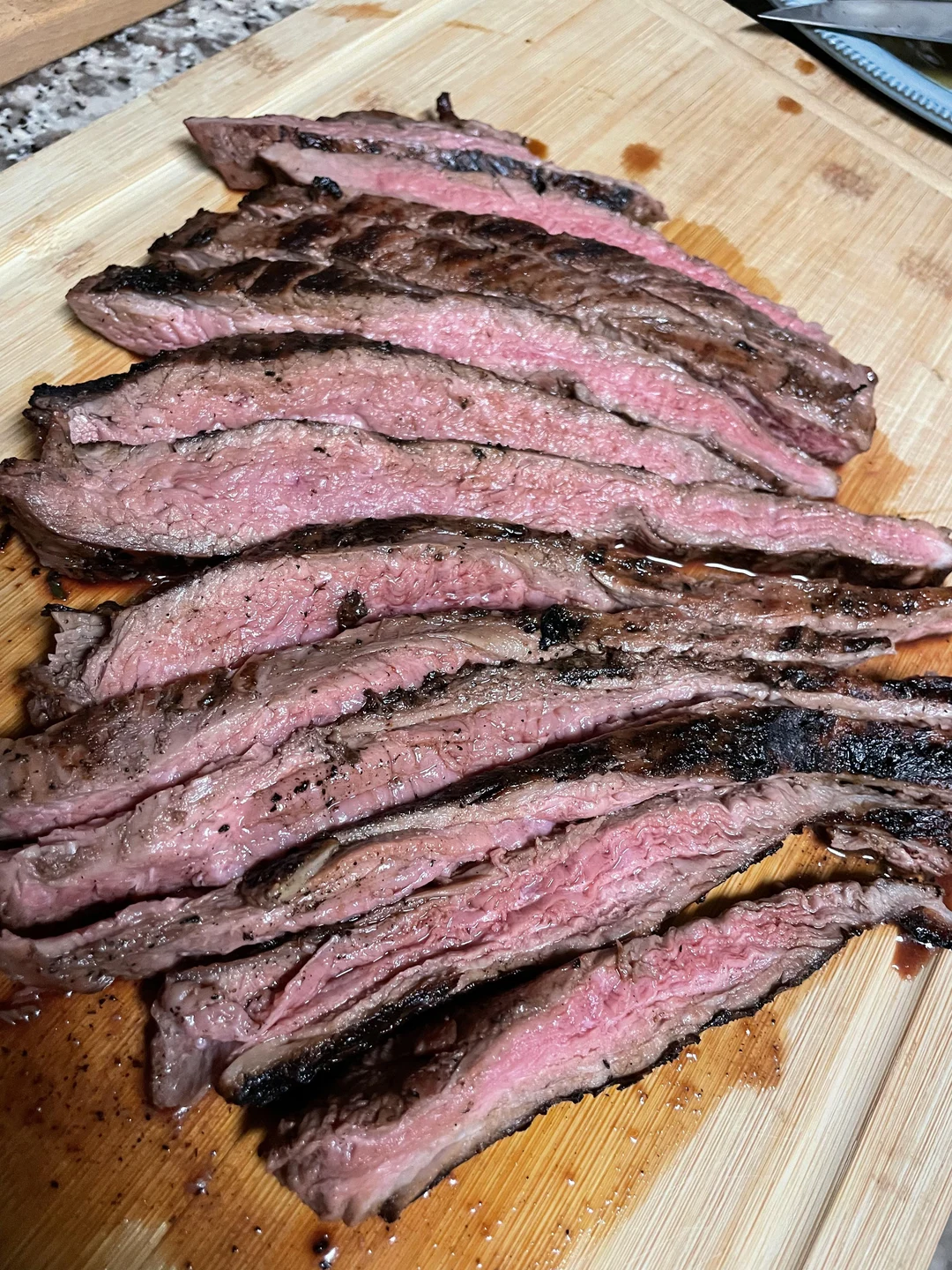Bison Flank Steak | Scrolller