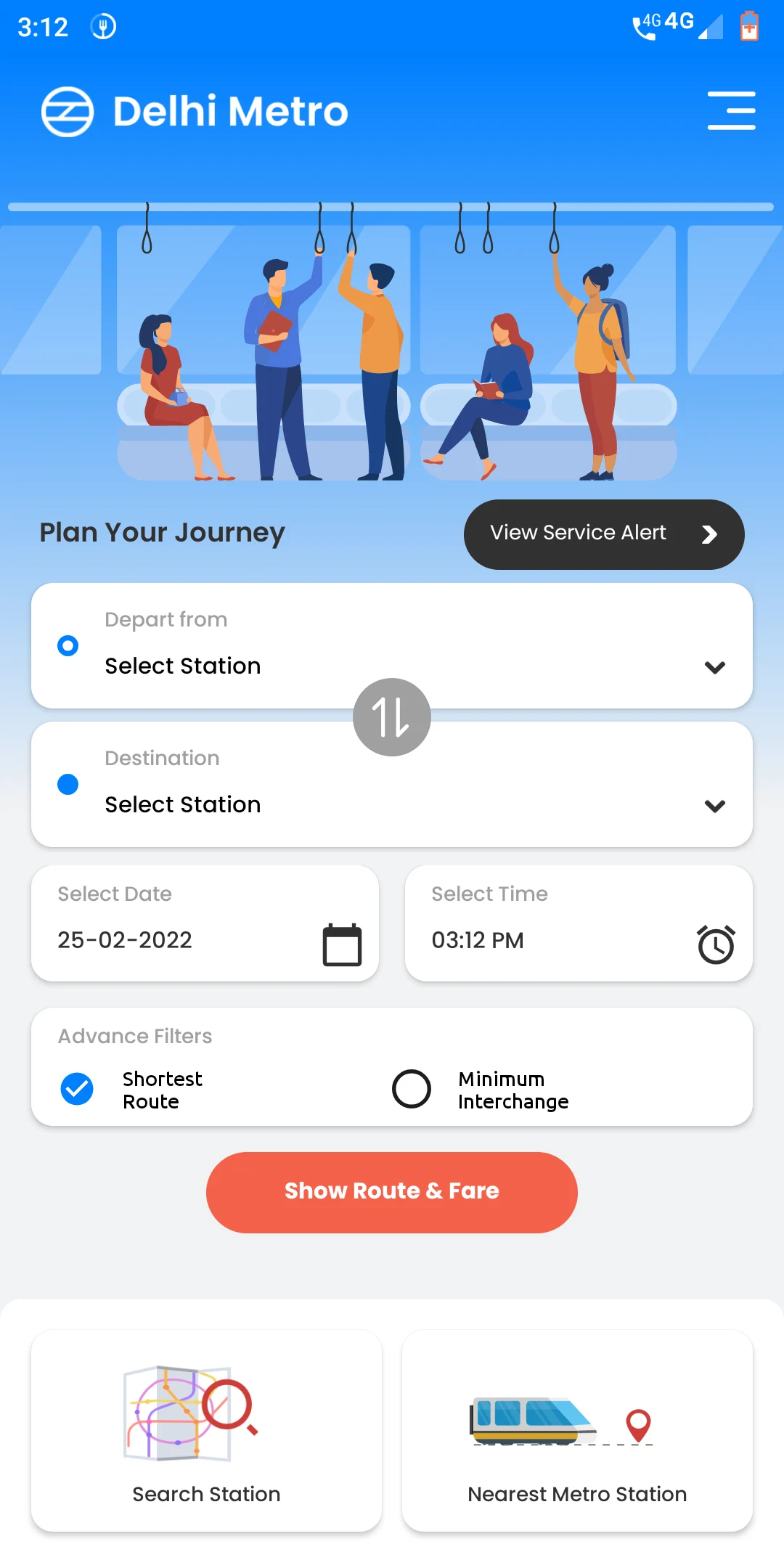 The DMRC app just got updated! | Scrolller
