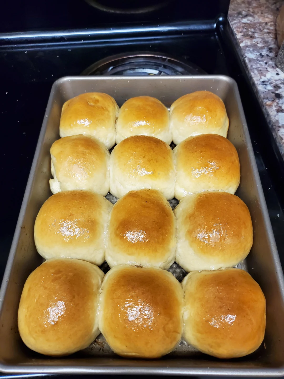 1st attempt at Dinner Rolls | Scrolller